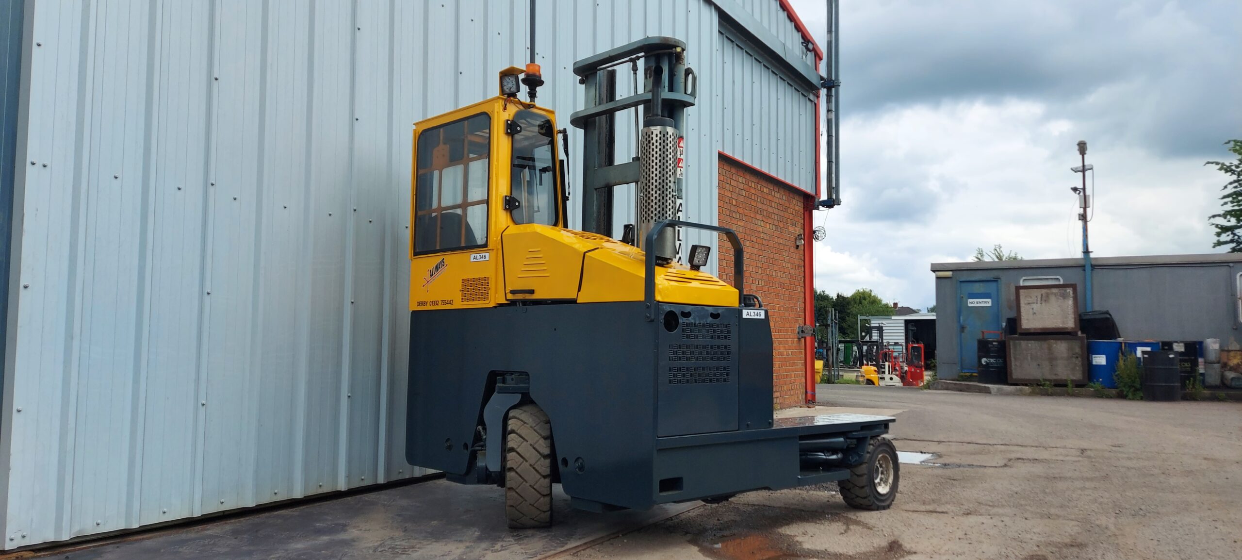 AL346 Combilift C4000D 4.0 Tonne Diesel - Allways Forktruck Services Ltd