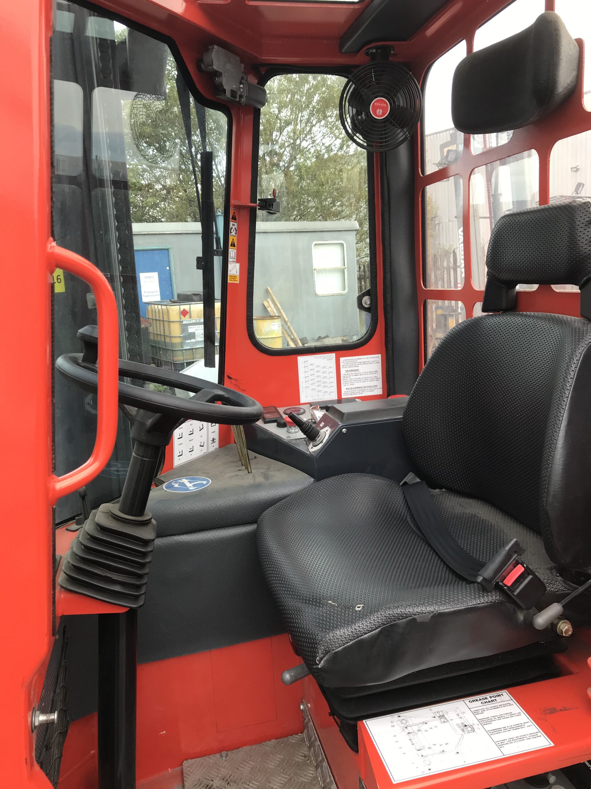 AL663 Combilift C3000E 3.0 Tonne Electric - Allways Forktruck Services Ltd