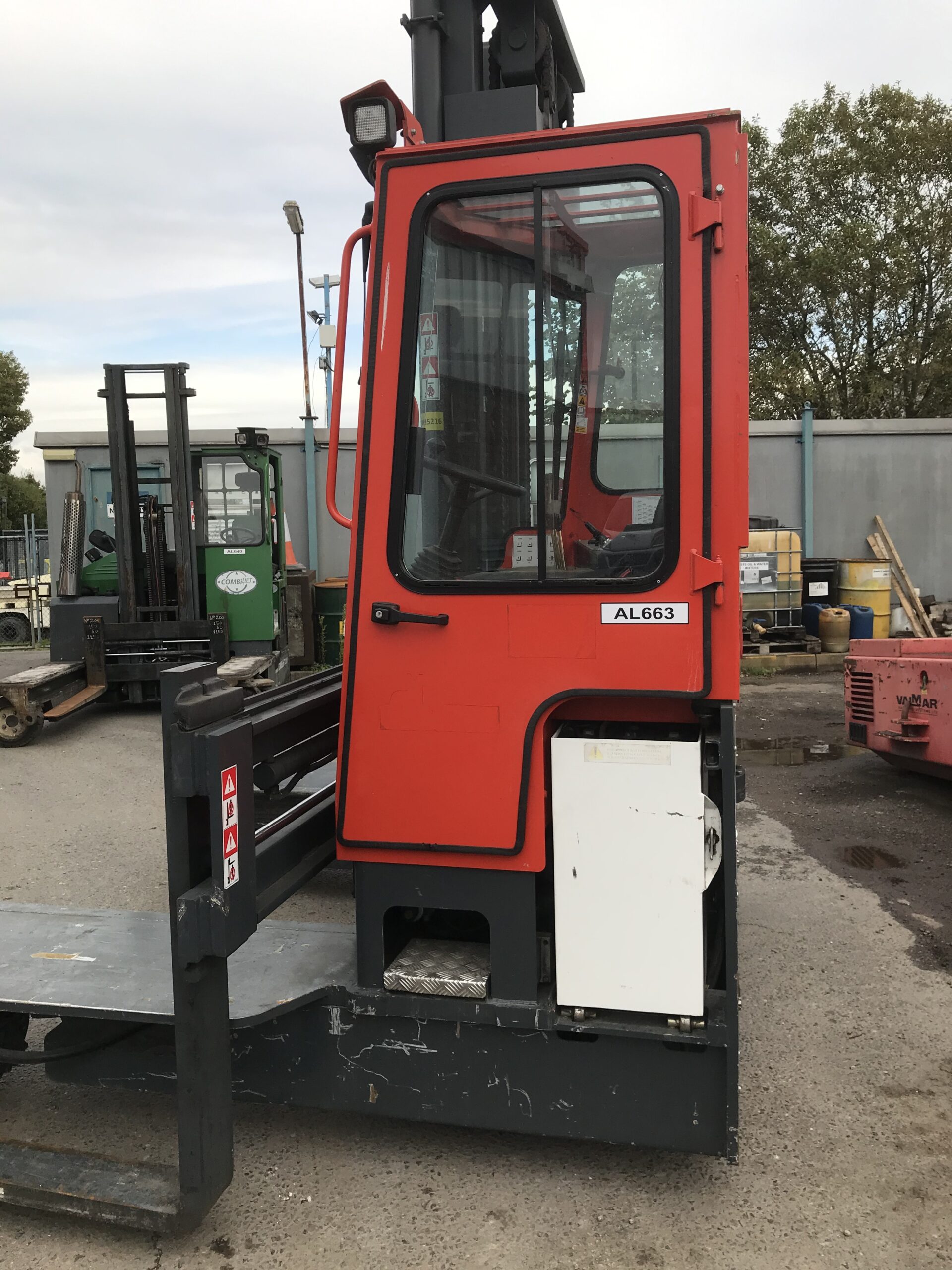 AL663 Combilift C3000E 3.0 Tonne Electric - Allways Forktruck Services Ltd