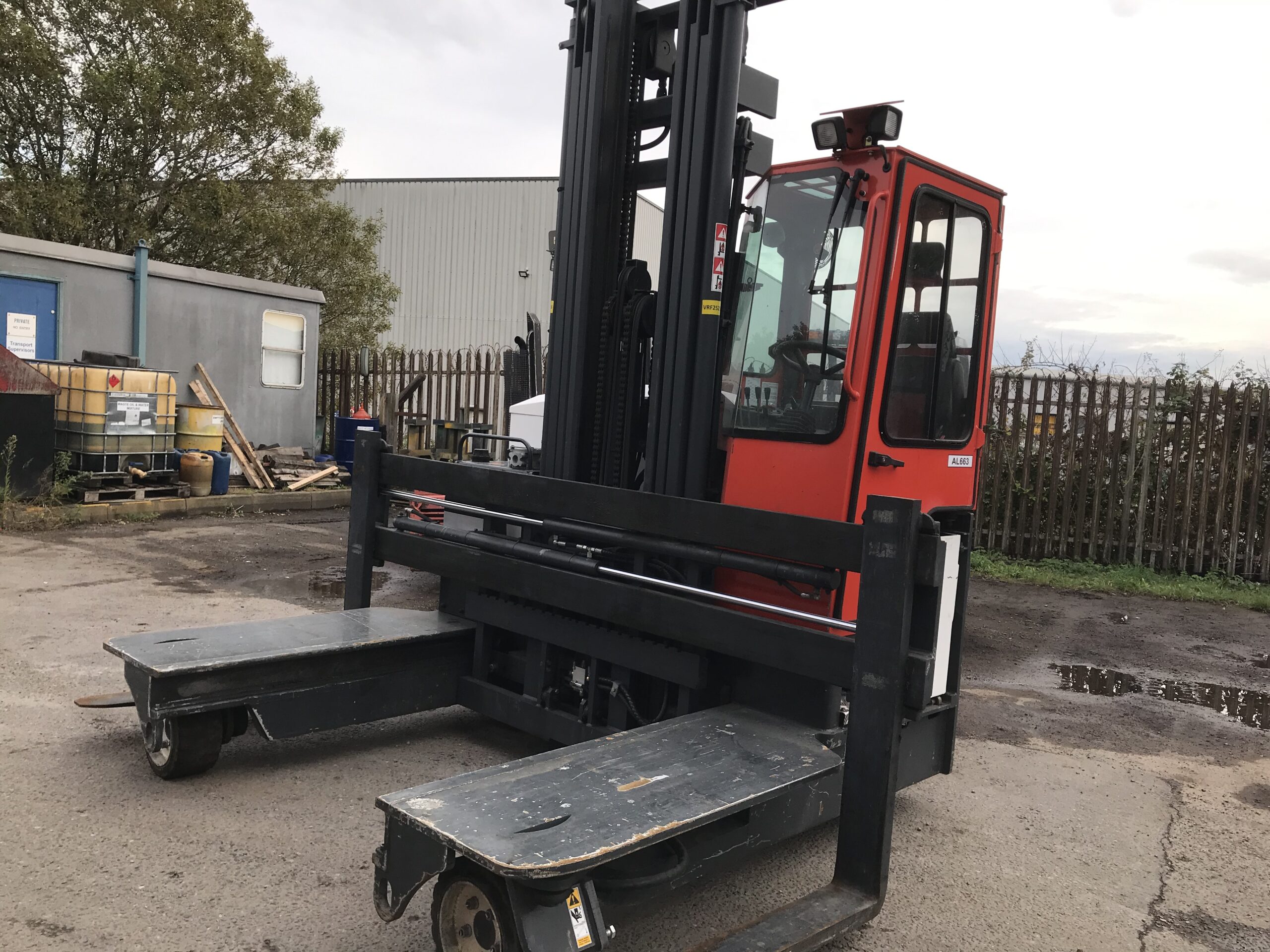 AL663 Combilift C3000E 3.0 Tonne Electric - Allways Forktruck Services Ltd