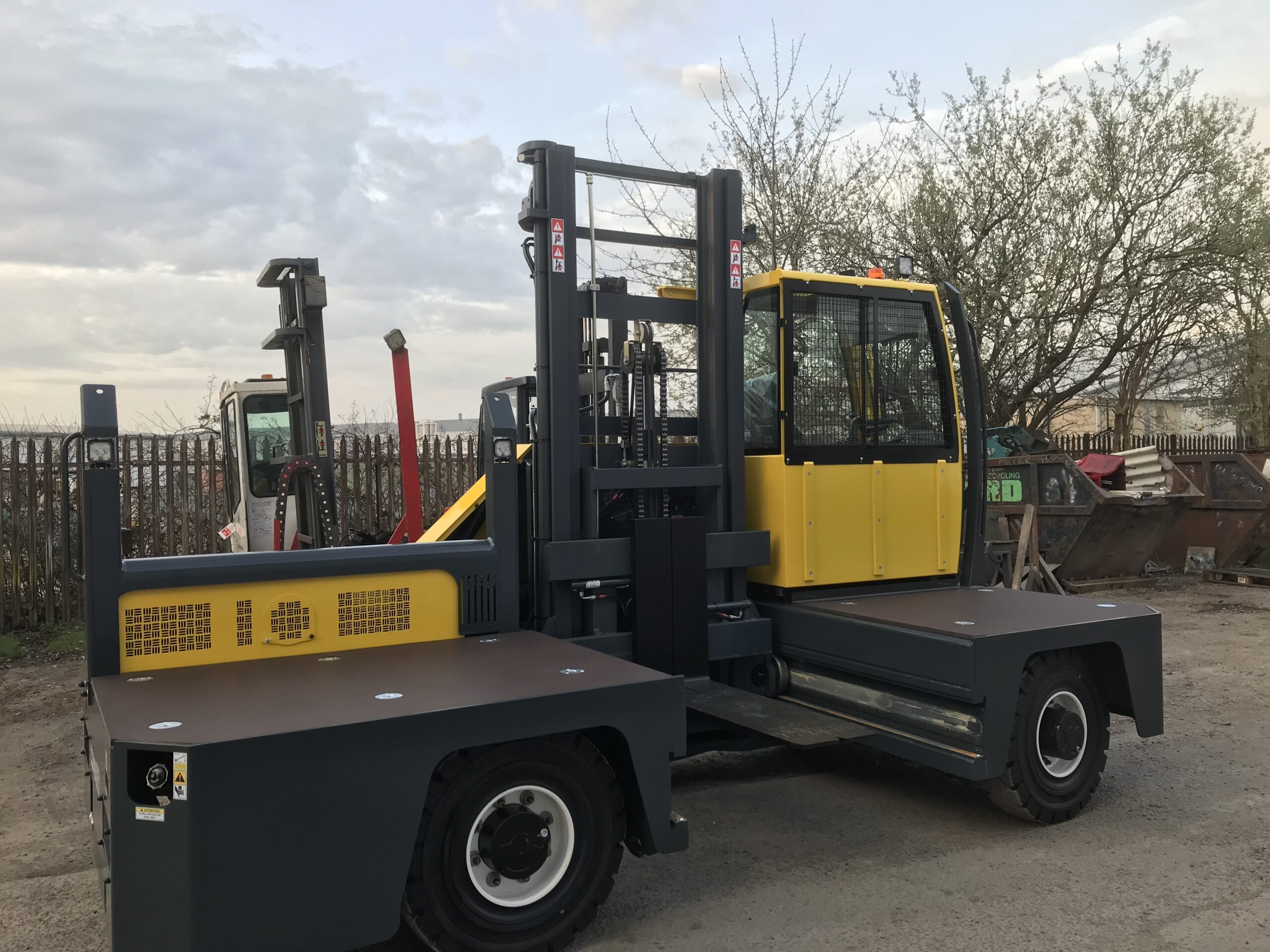 AL678 Combilift C5000 4WSL 5.0 Tonne Diesel - Allways Forktruck ...