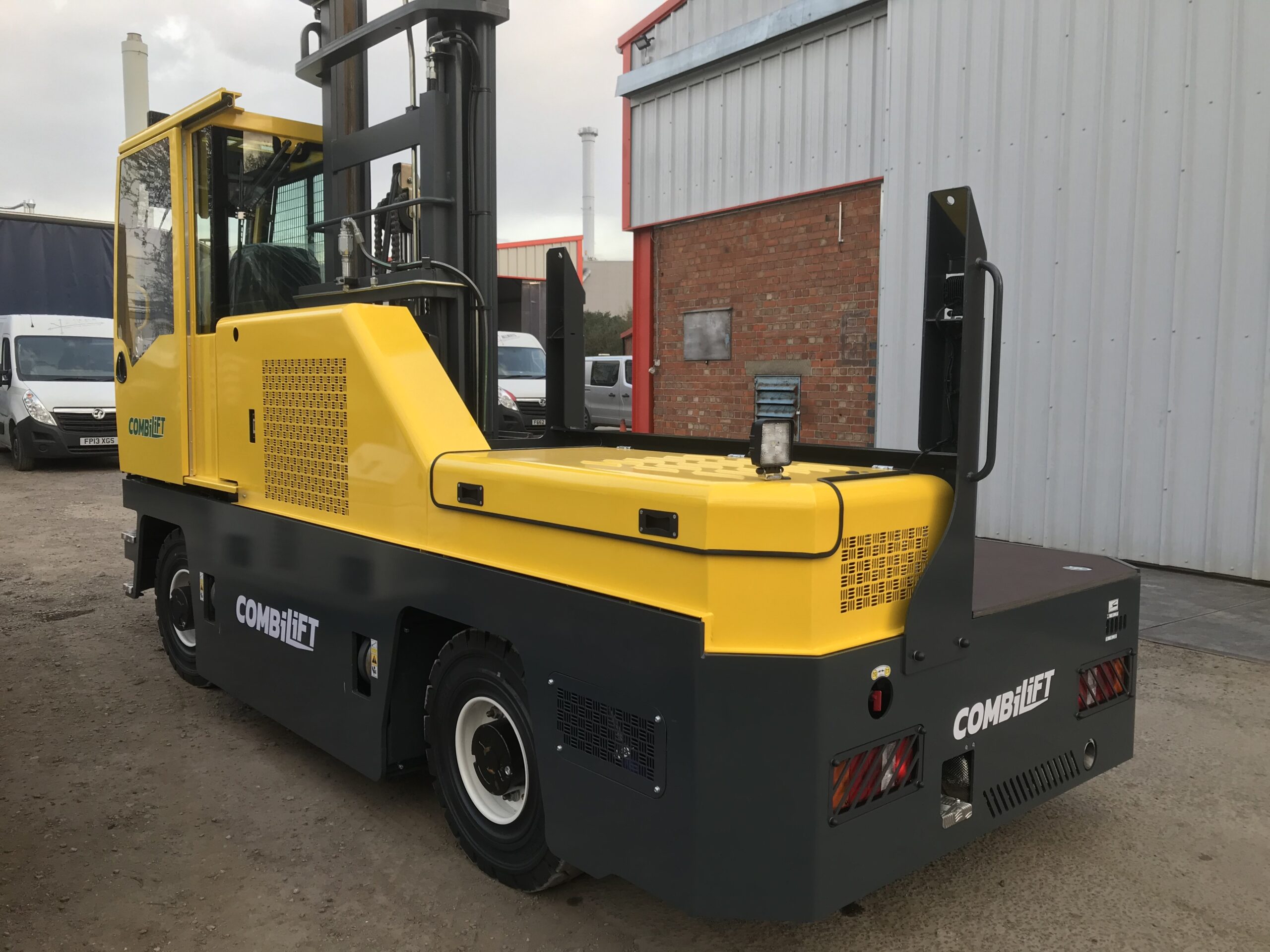 AL678 Combilift C5000 4WSL 5.0 Tonne Diesel - Allways Forktruck ...