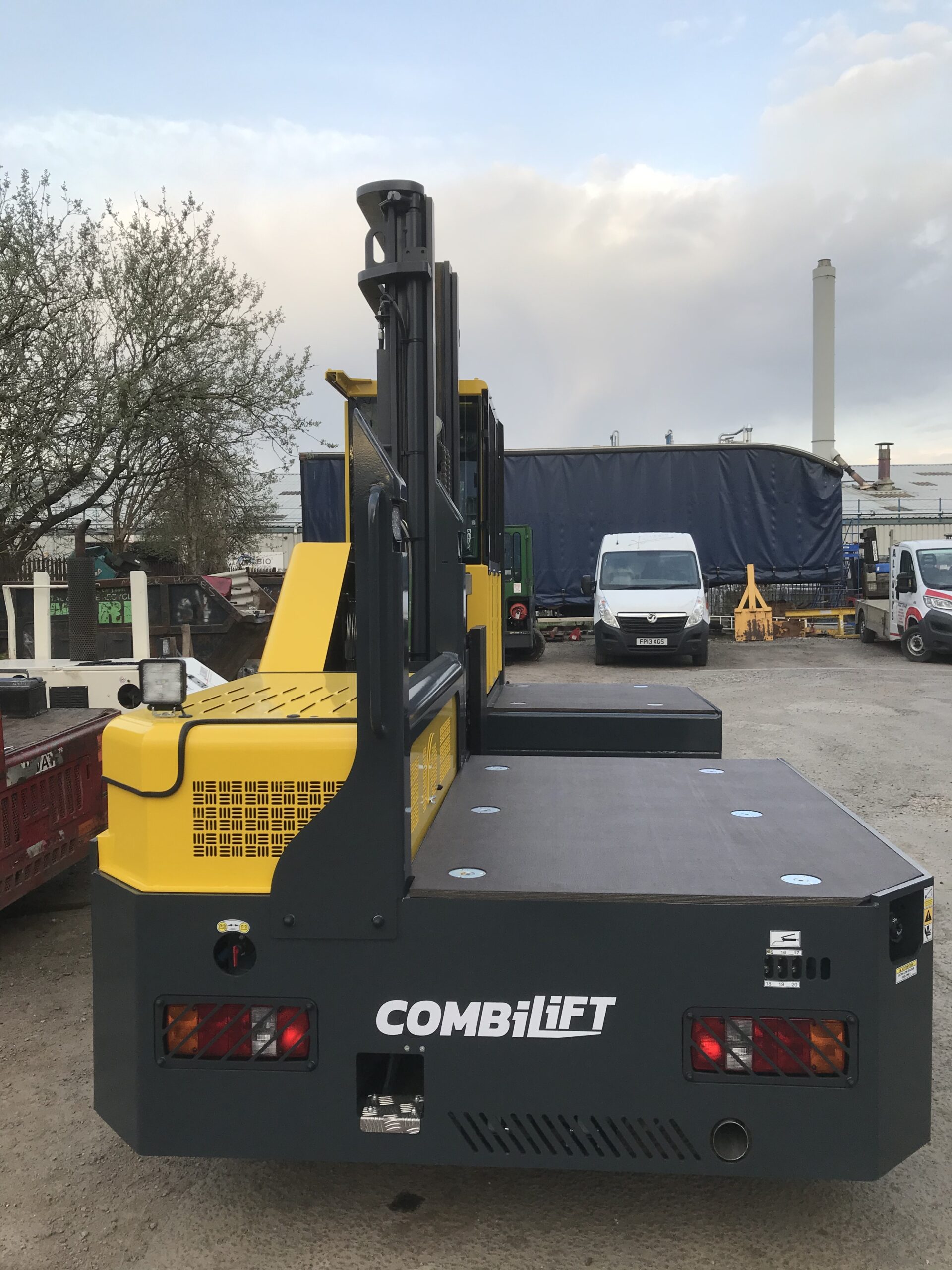 AL678 Combilift C5000 4WSL 5.0 Tonne Diesel - Allways Forktruck ...