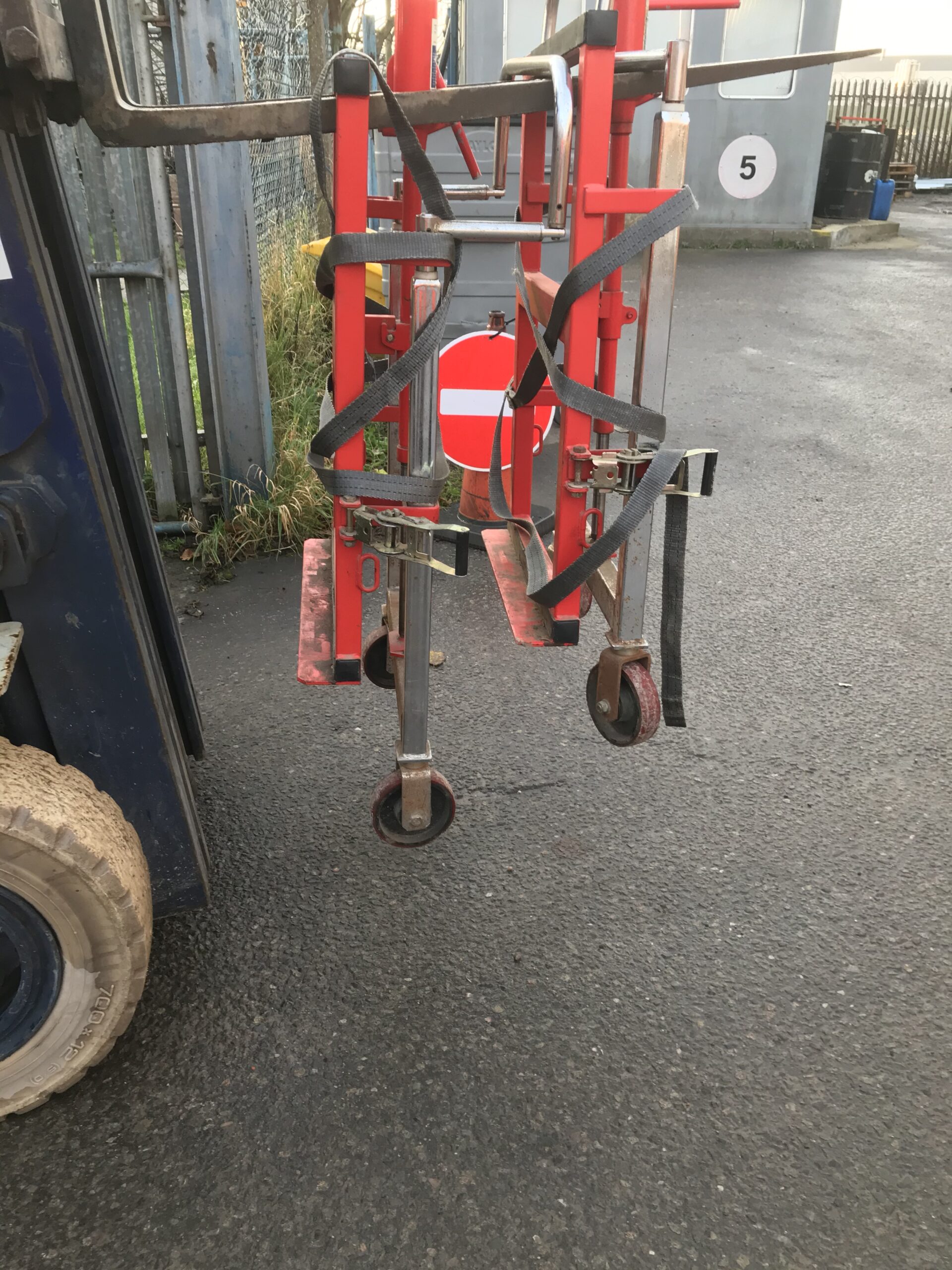 AL673 Manual Furniture Mover 1.8 Tonne - Allways Forktruck Services Ltd