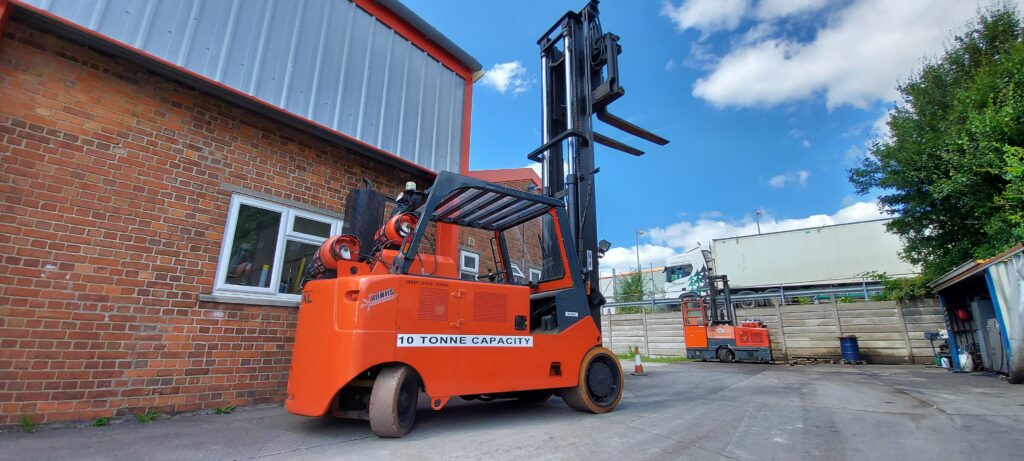 AL661 ROYAL T225C 10.0 Tonne LPG - Allways Forktruck Services Ltd