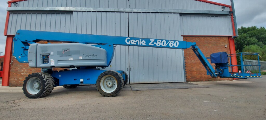 AL696 GENIE Z-80/60 Diesel - Allways Forktruck Services Ltd