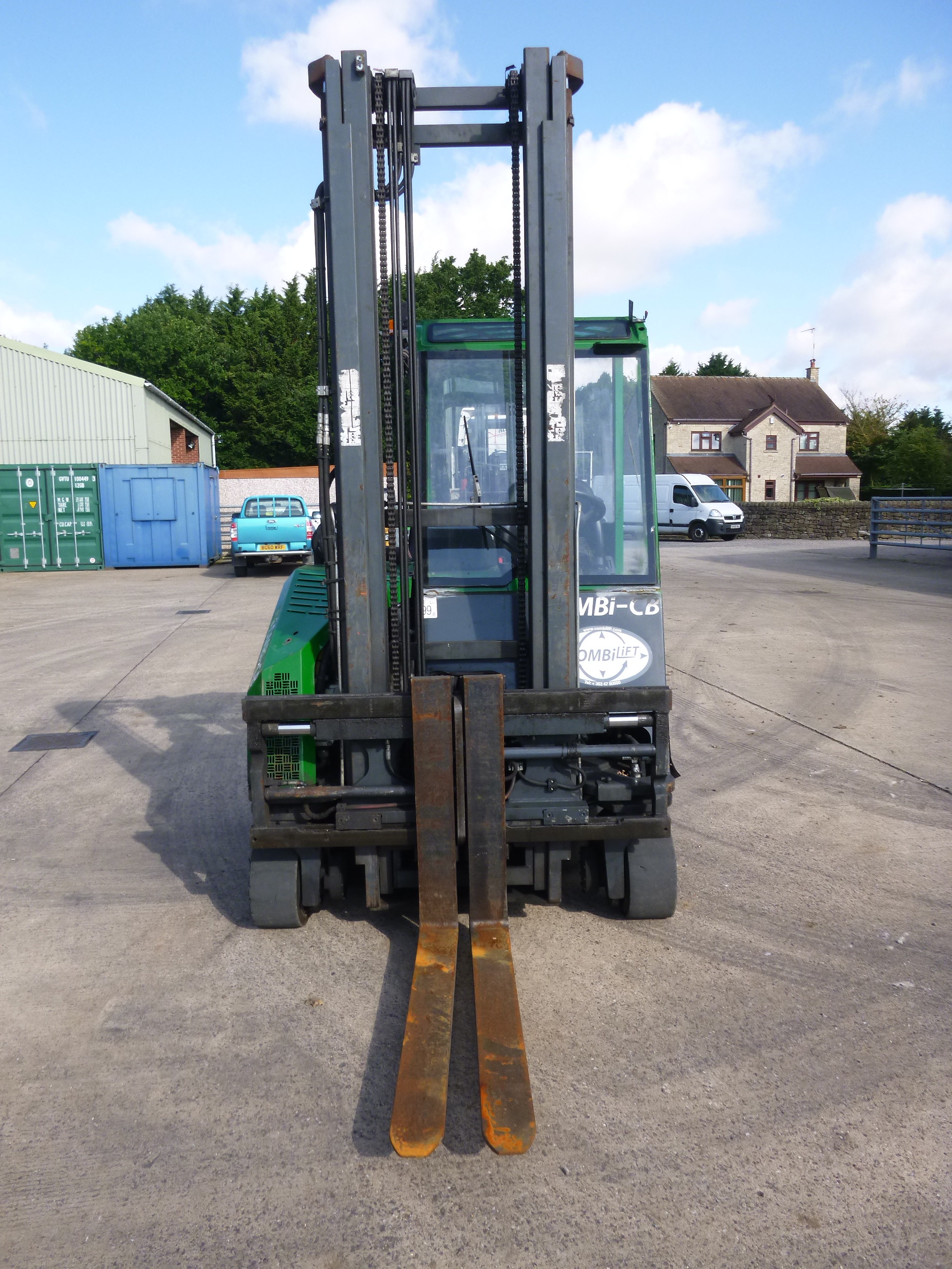 AL564 Combilift C3000CB MKII 3.0 Tonne Gas - Allways Forktruck Services Ltd