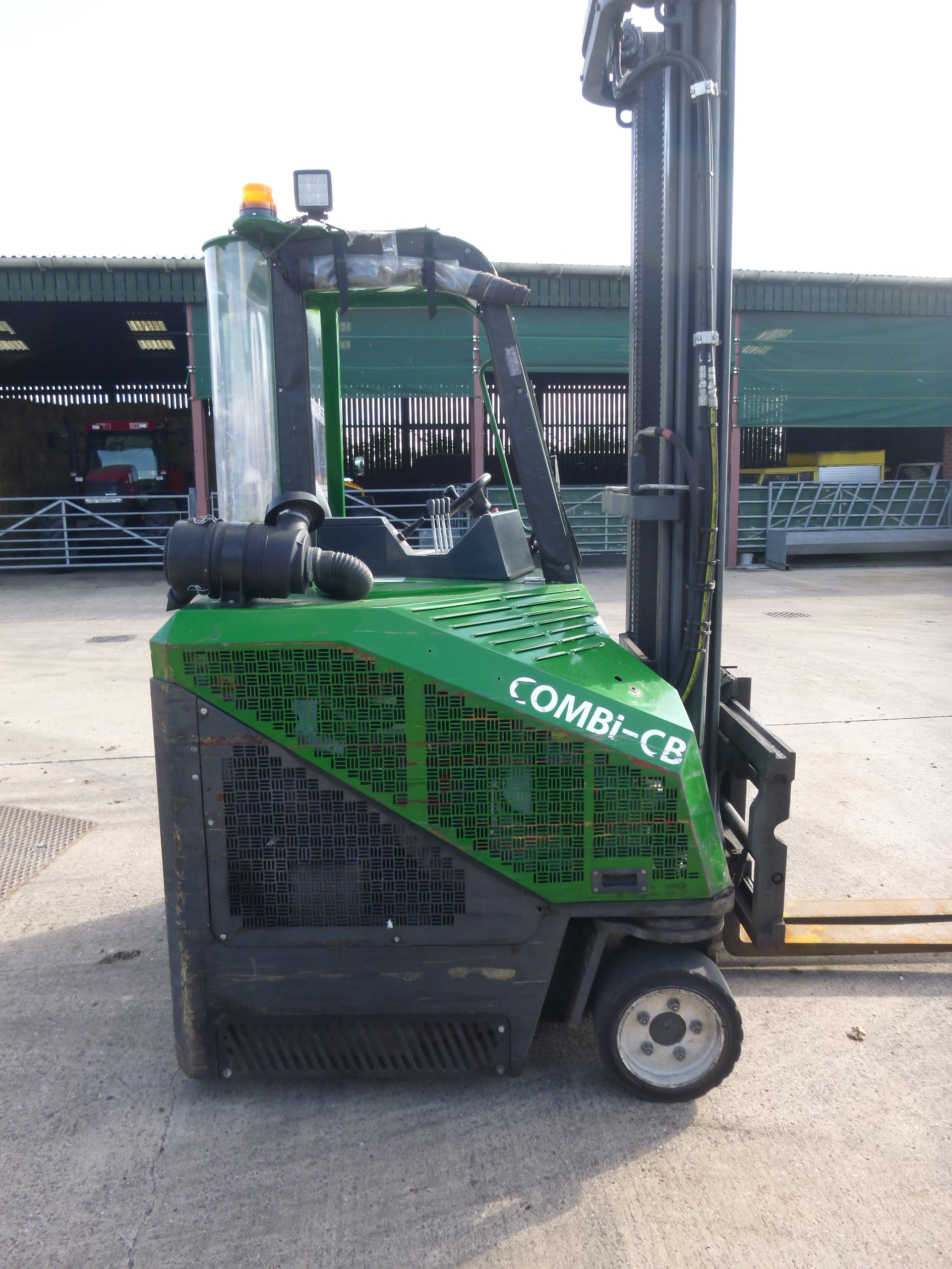 AL564 Combilift C3000CB MKII 3.0 Tonne Gas - Allways Forktruck Services Ltd