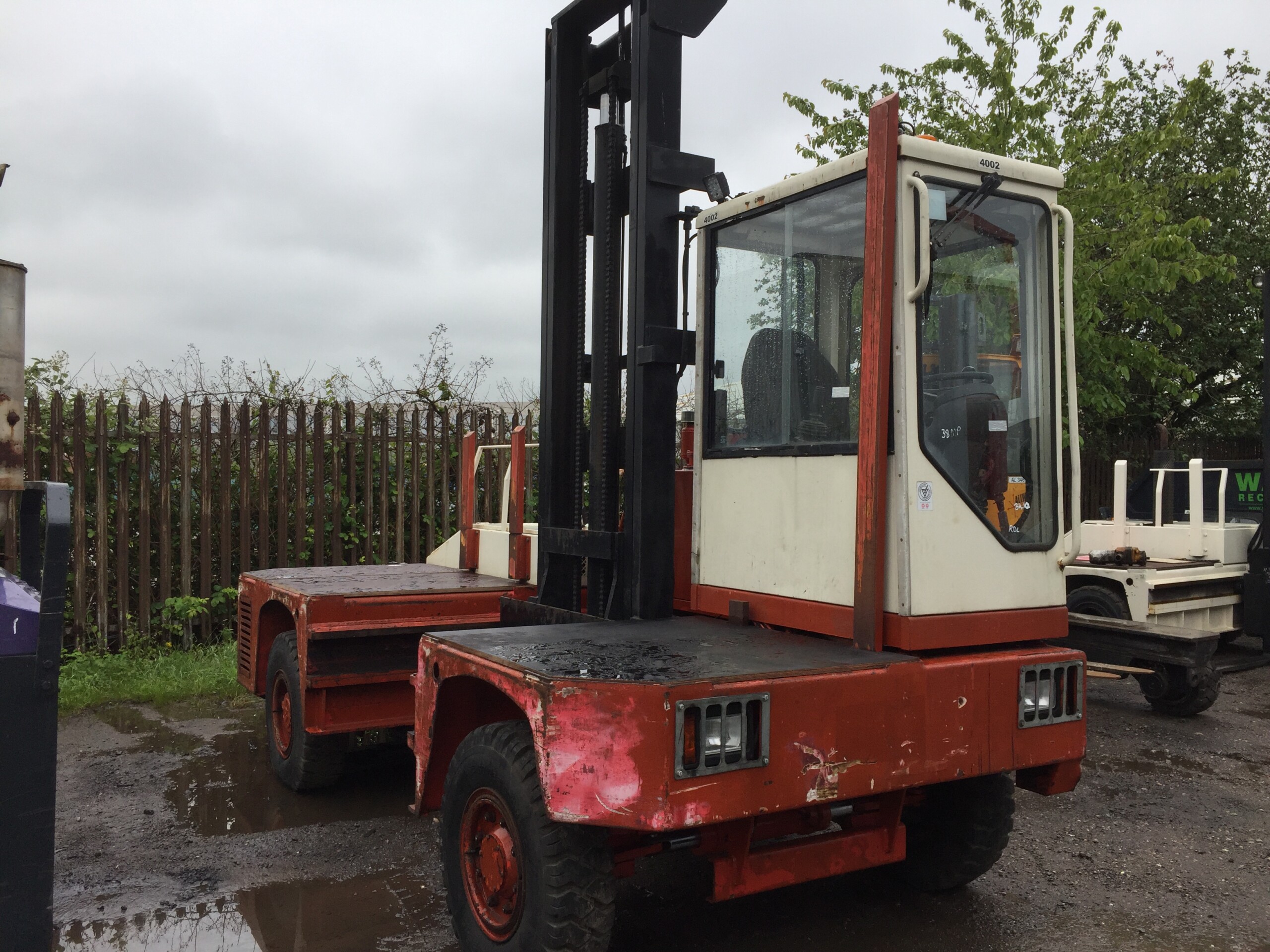 AL624 Fantuzzi SF5OU 5.0 Tonne Diesel - Allways Forktruck Services Ltd