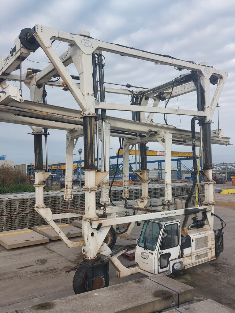 Straddle Carrier - Please contact us for further details - Allways ...