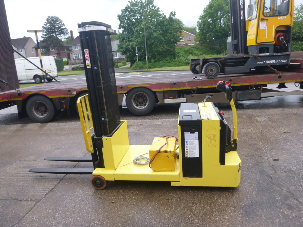 AL556 Hyster S1.5C 1.5 Tonne Electric - Allways Forktruck Services Ltd