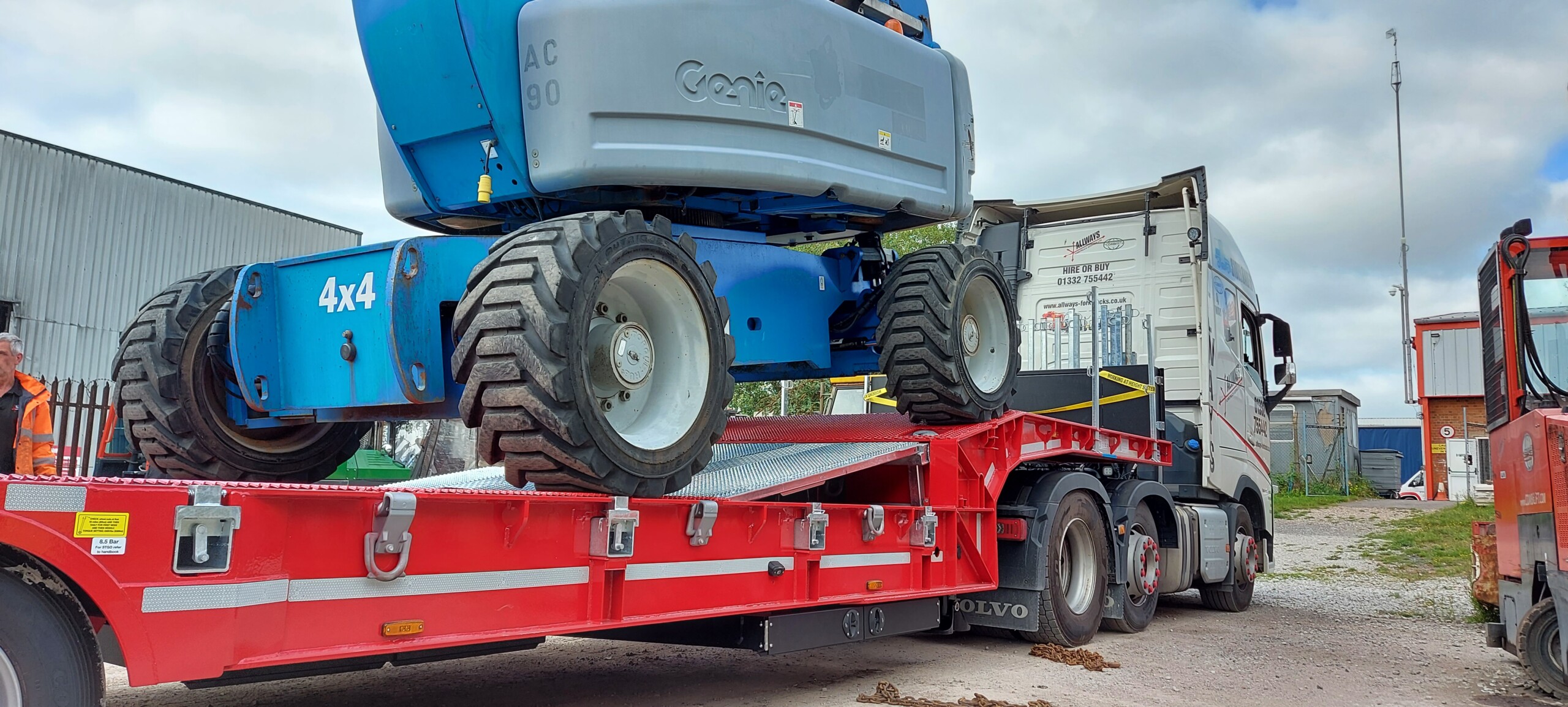 Transport - Allways Forktruck Services Ltd