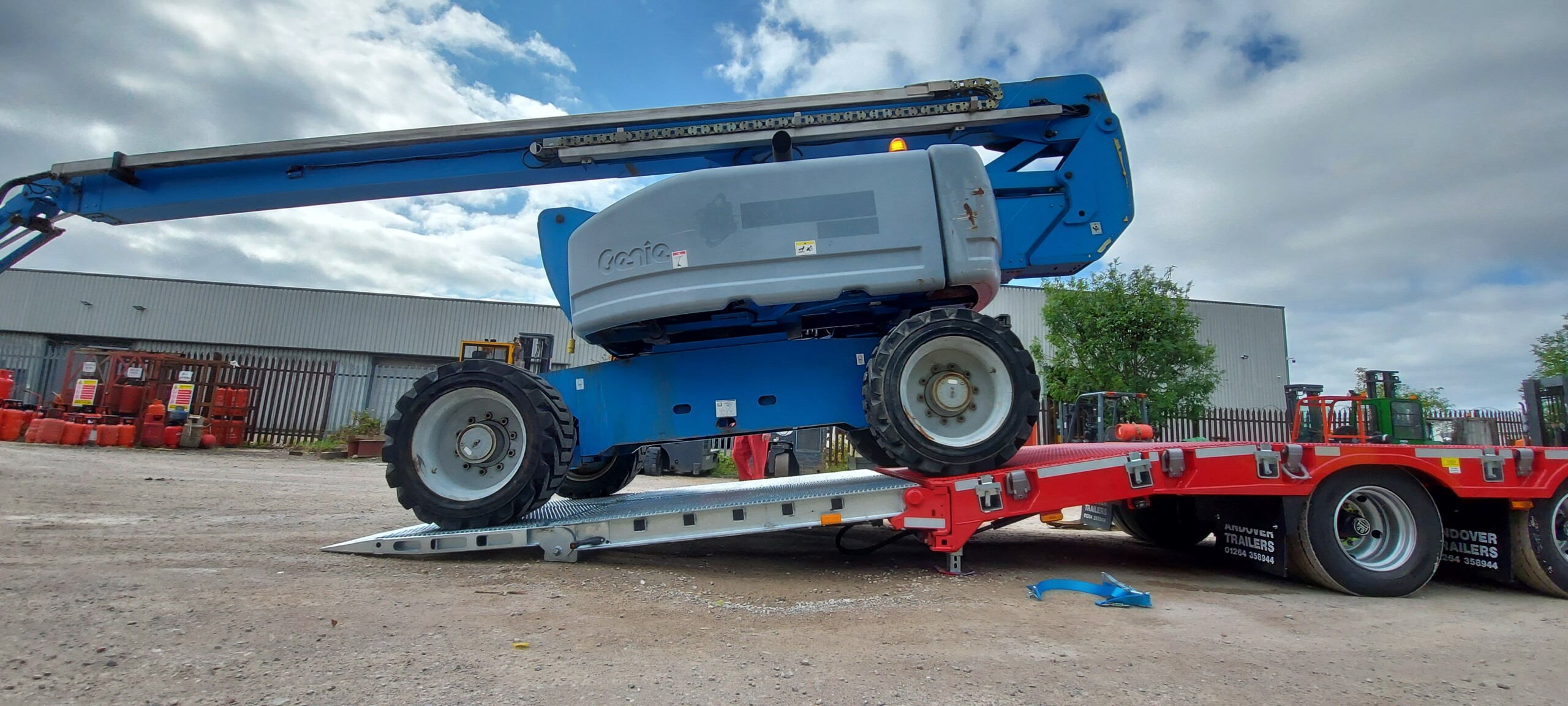 Transport - Allways Forktruck Services Ltd