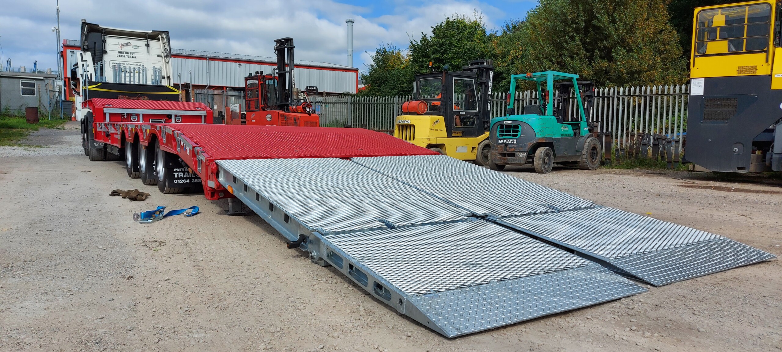 Transport - Allways Forktruck Services Ltd