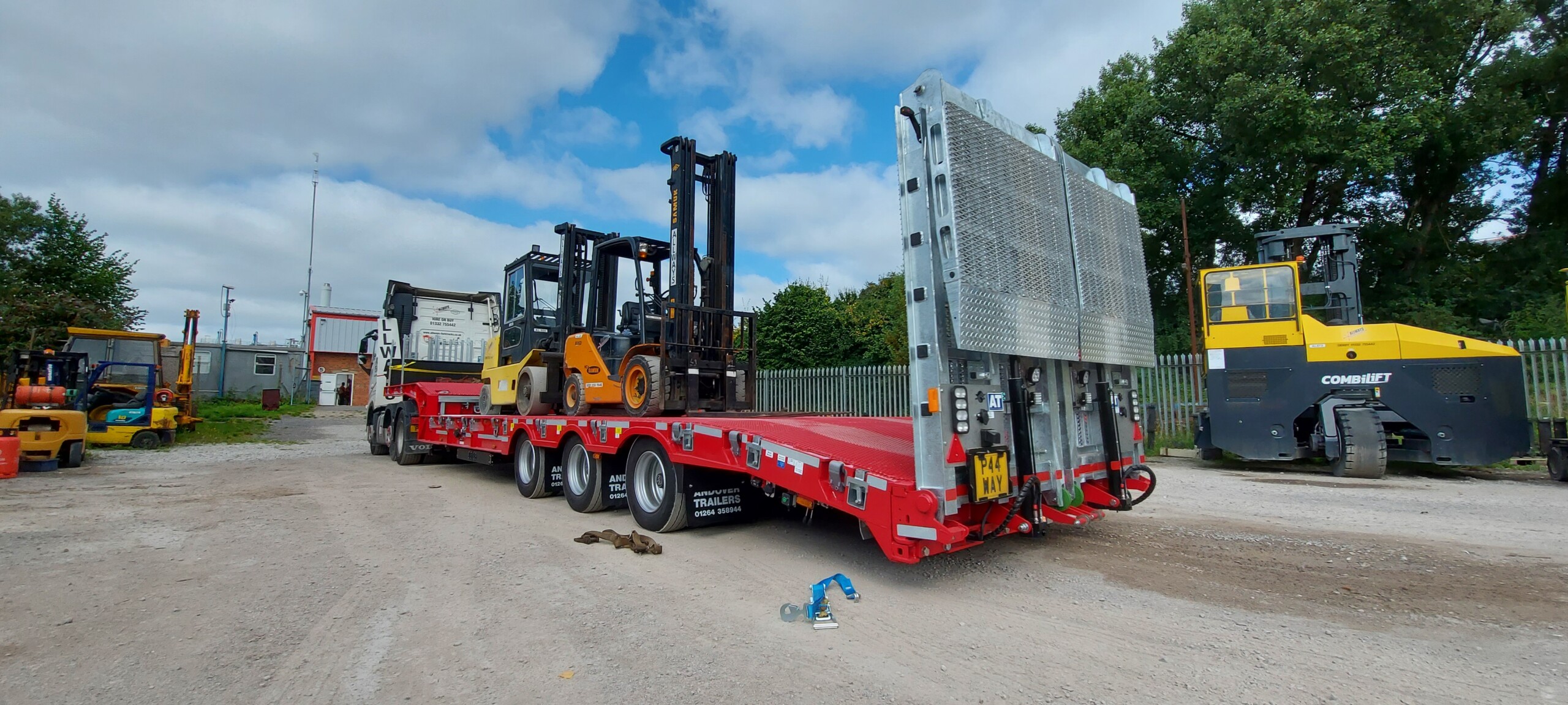 Transport - Allways Forktruck Services Ltd