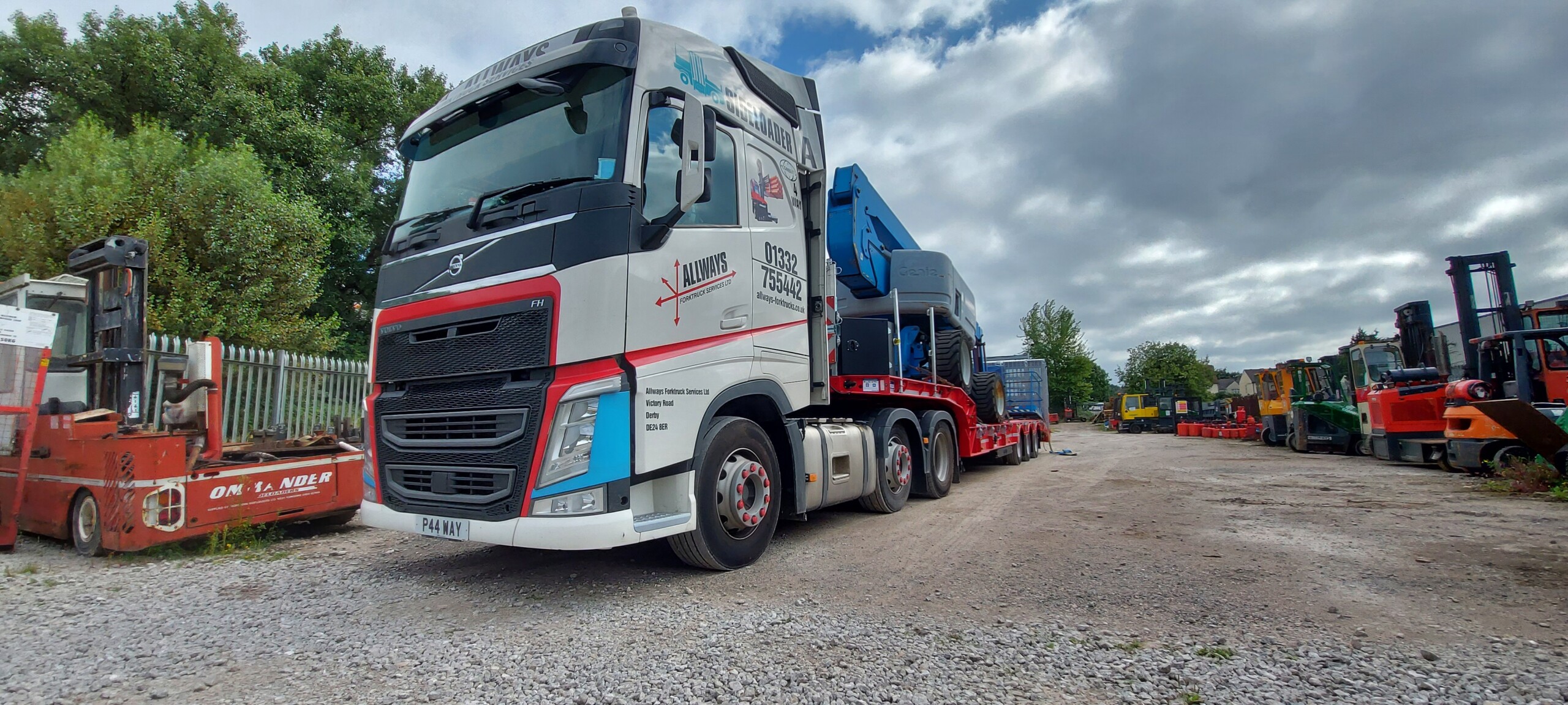 Transport - Allways Forktruck Services Ltd