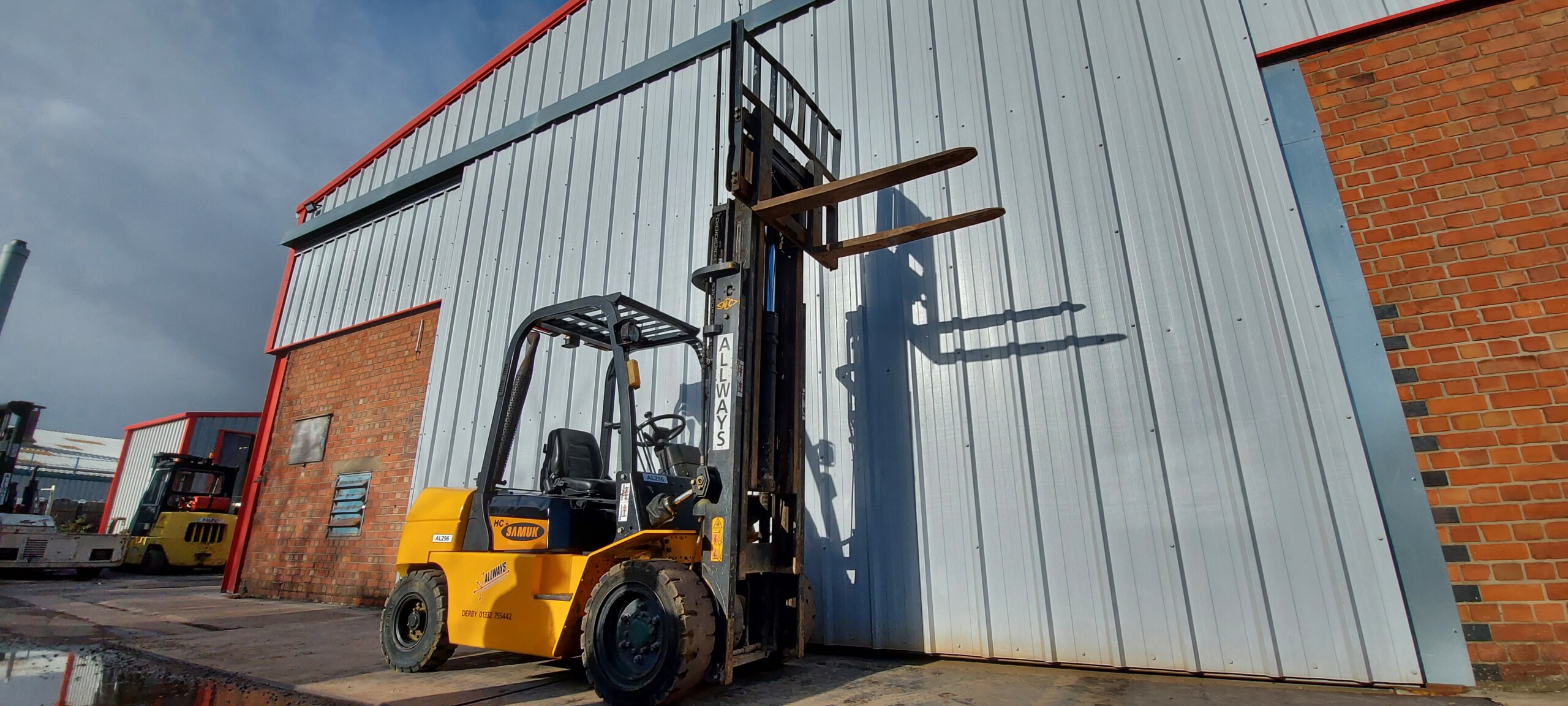 AL296 SAMUK R30D PLUS 3 Tonne Diesel - Allways Forktruck Services Ltd