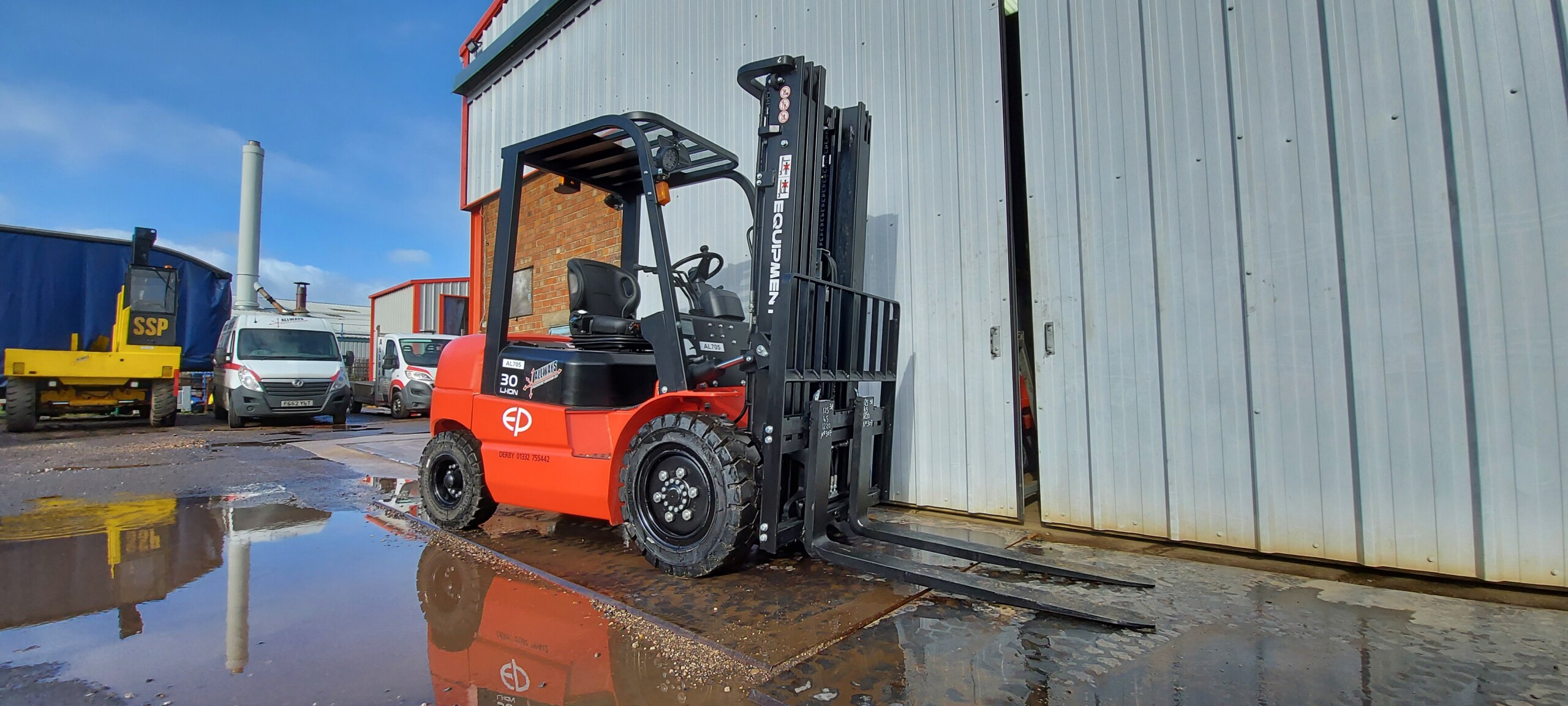 AL705 EP EFL302 3 Tonne Electric - Allways Forktruck Services Ltd