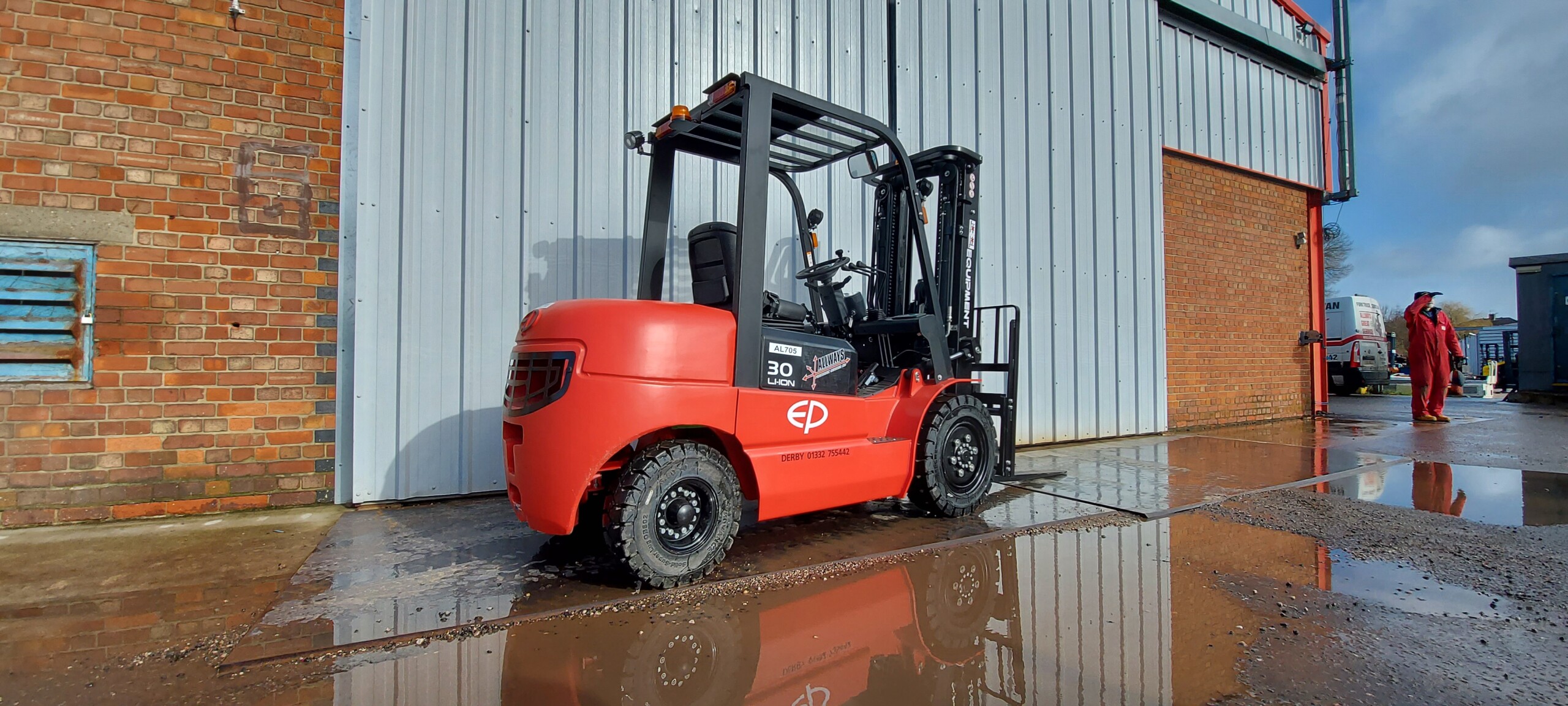 AL705 EP EFL302 3 Tonne Electric - Allways Forktruck Services Ltd