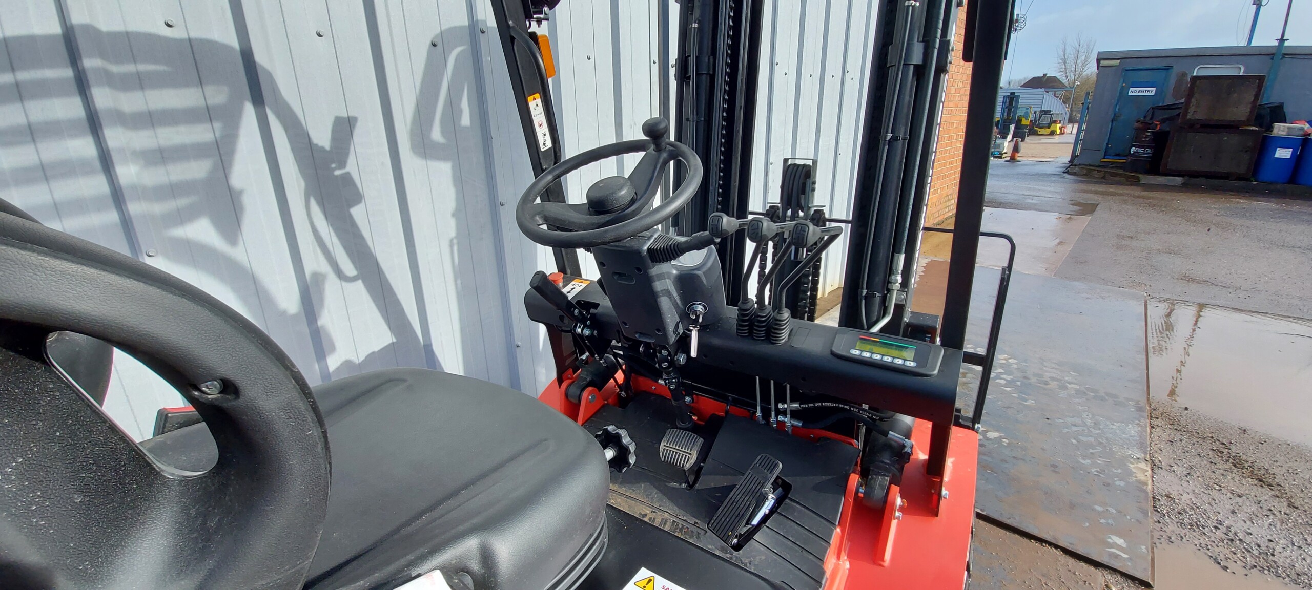 AL705 EP EFL302 3 Tonne Electric - Allways Forktruck Services Ltd