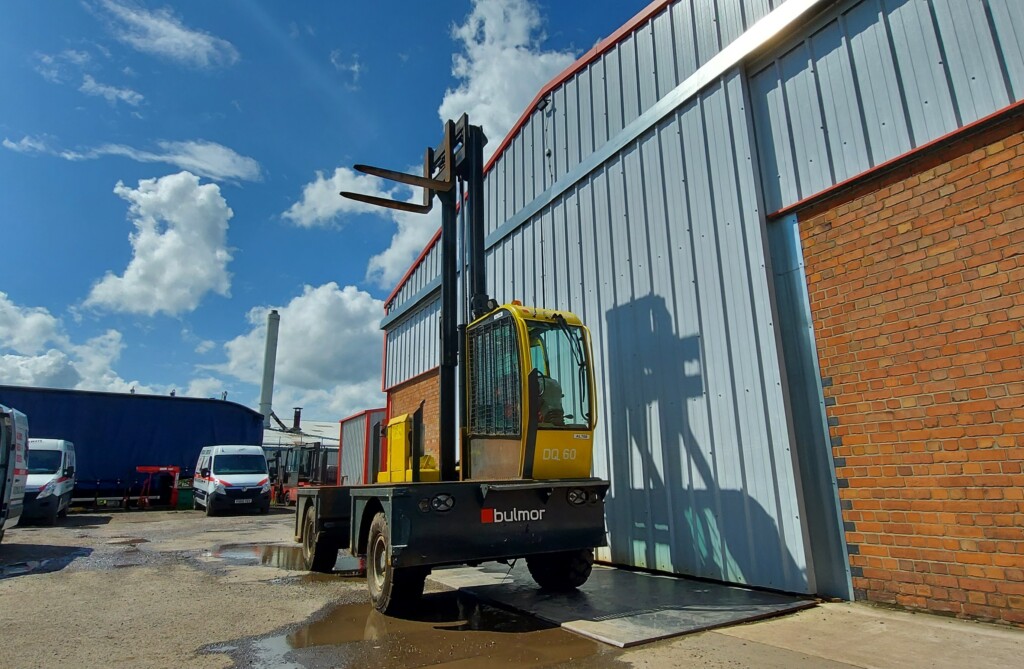 AL708 BULMOR DQ60-12-40D 6 Tonne Diesel - Allways Forktruck Services Ltd