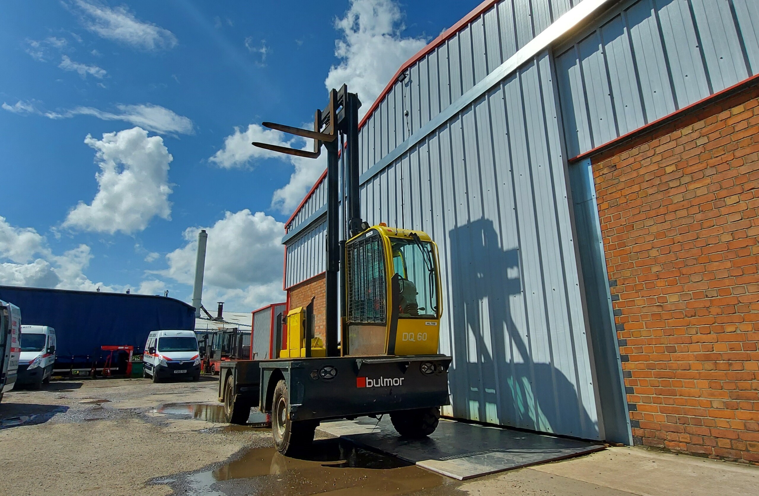 AL708 BULMOR DQ60-12-40D 6 Tonne Diesel - Allways Forktruck Services Ltd