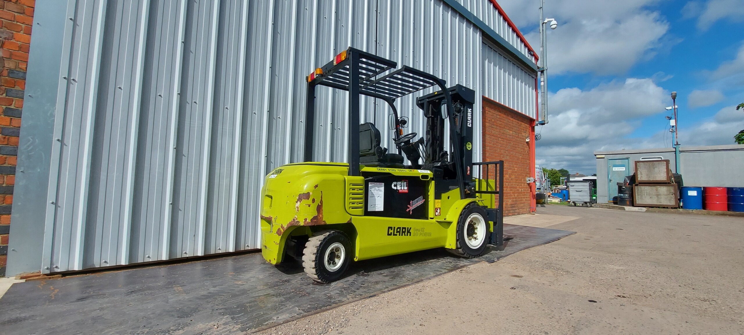 CLARK GEX50 5.0 Tonne - Electric - Allways Forktruck Services Ltd