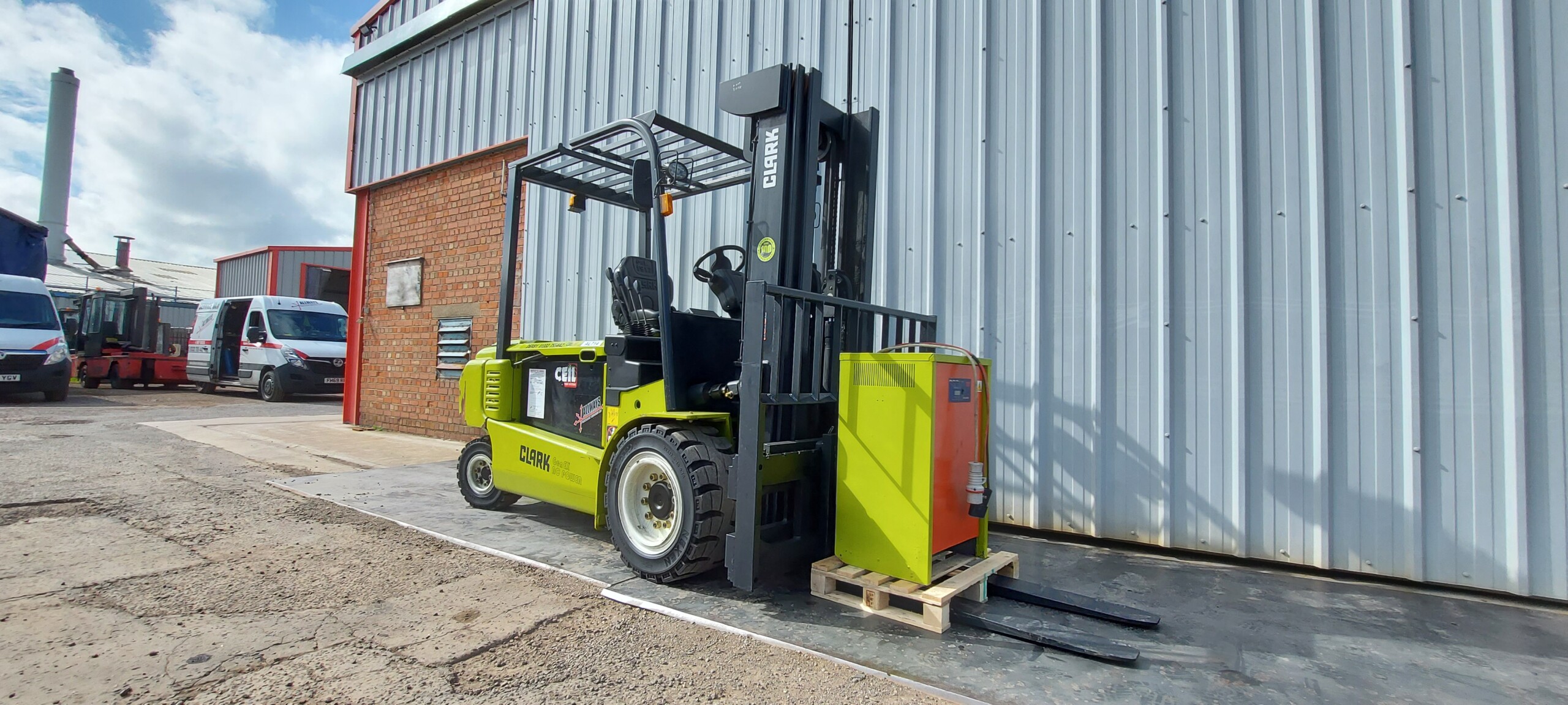 CLARK GEX50 5.0 Tonne - Electric - Allways Forktruck Services Ltd