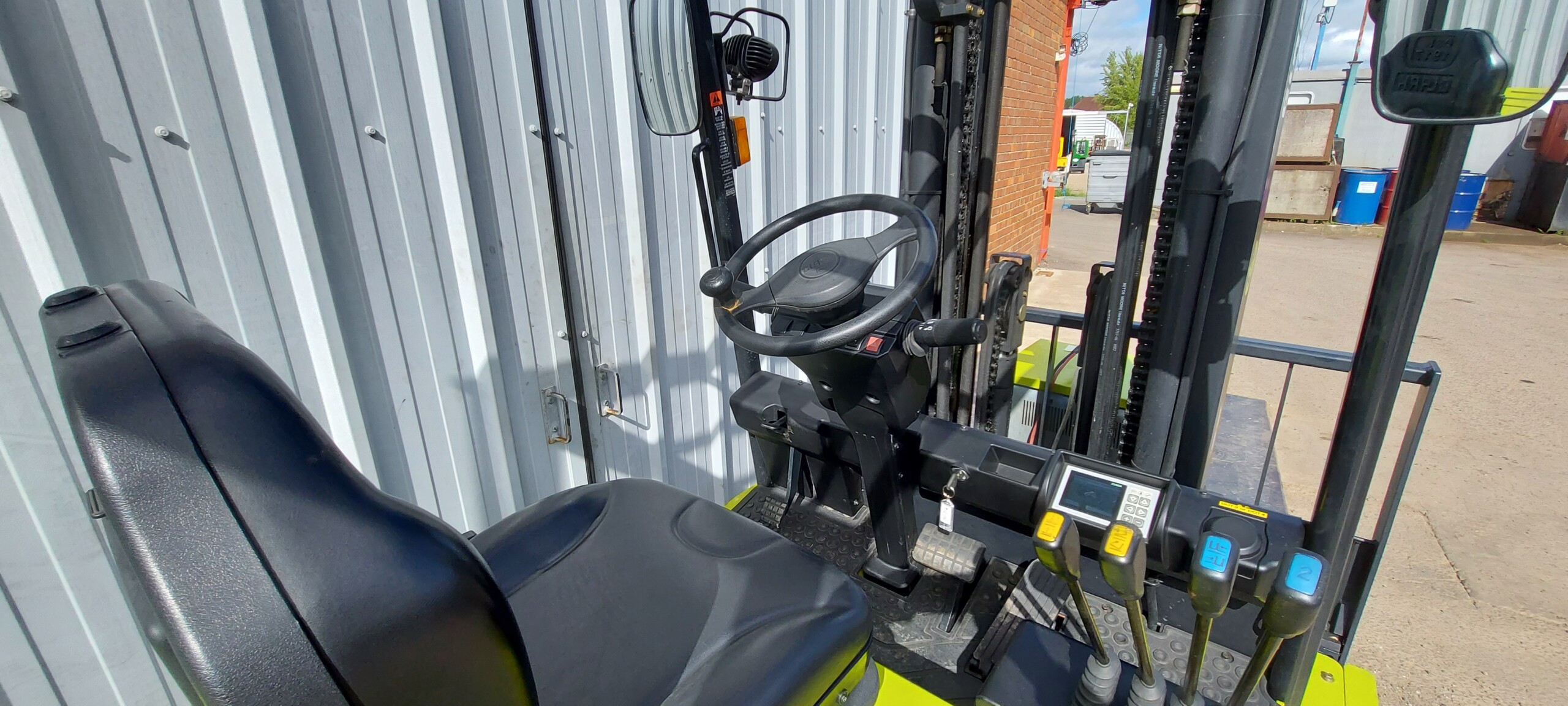 CLARK GEX50 5.0 Tonne - Electric - Allways Forktruck Services Ltd