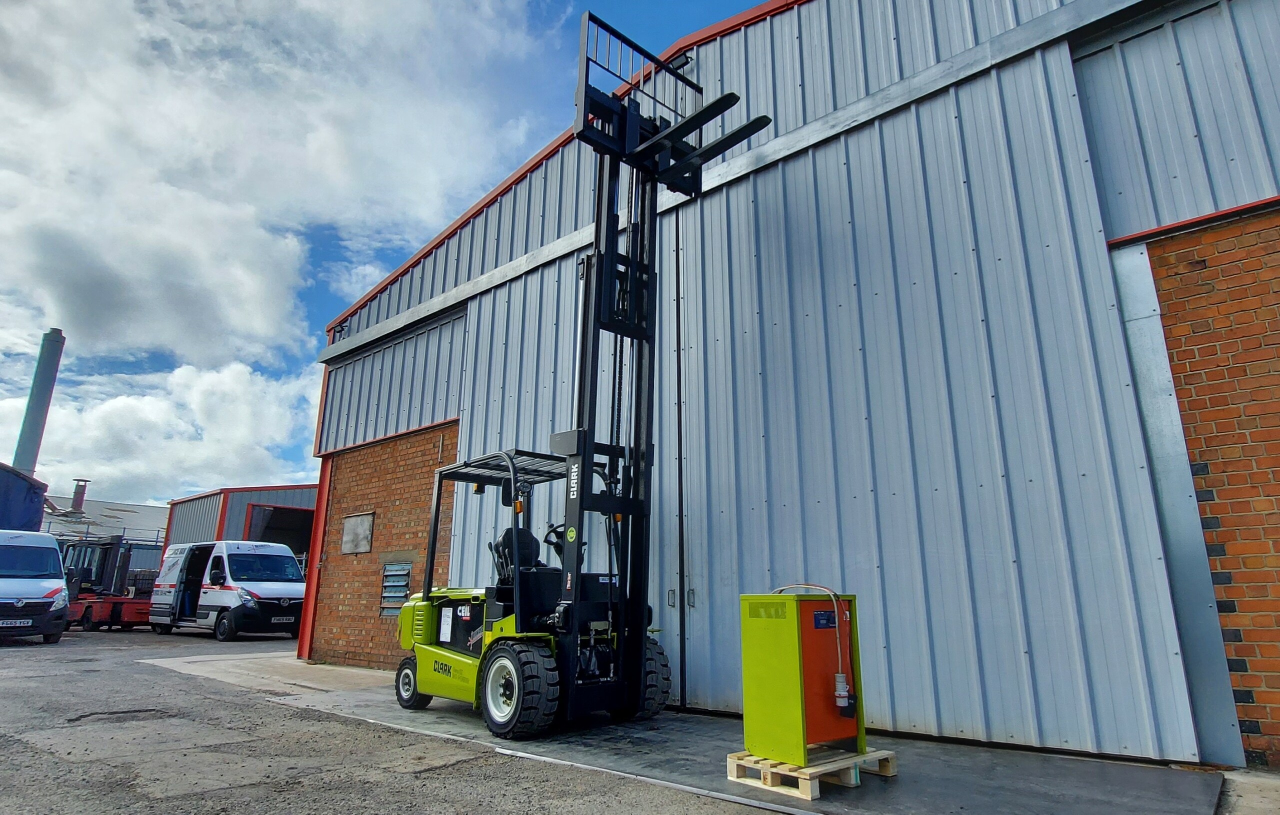 CLARK GEX50 5.0 Tonne - Electric - Allways Forktruck Services Ltd