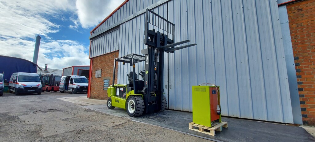 CLARK GEX50 5.0 Tonne - Electric - Allways Forktruck Services Ltd