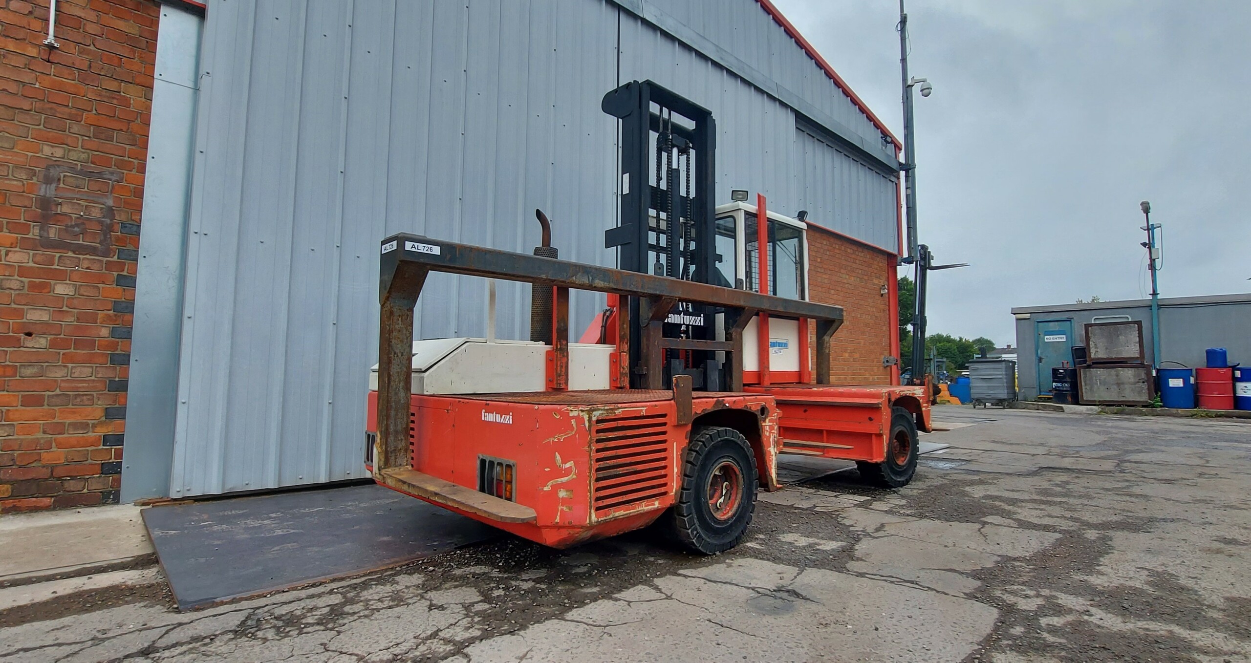 AL719 FANTUZZI SF45U - Allways Forktruck Services Ltd