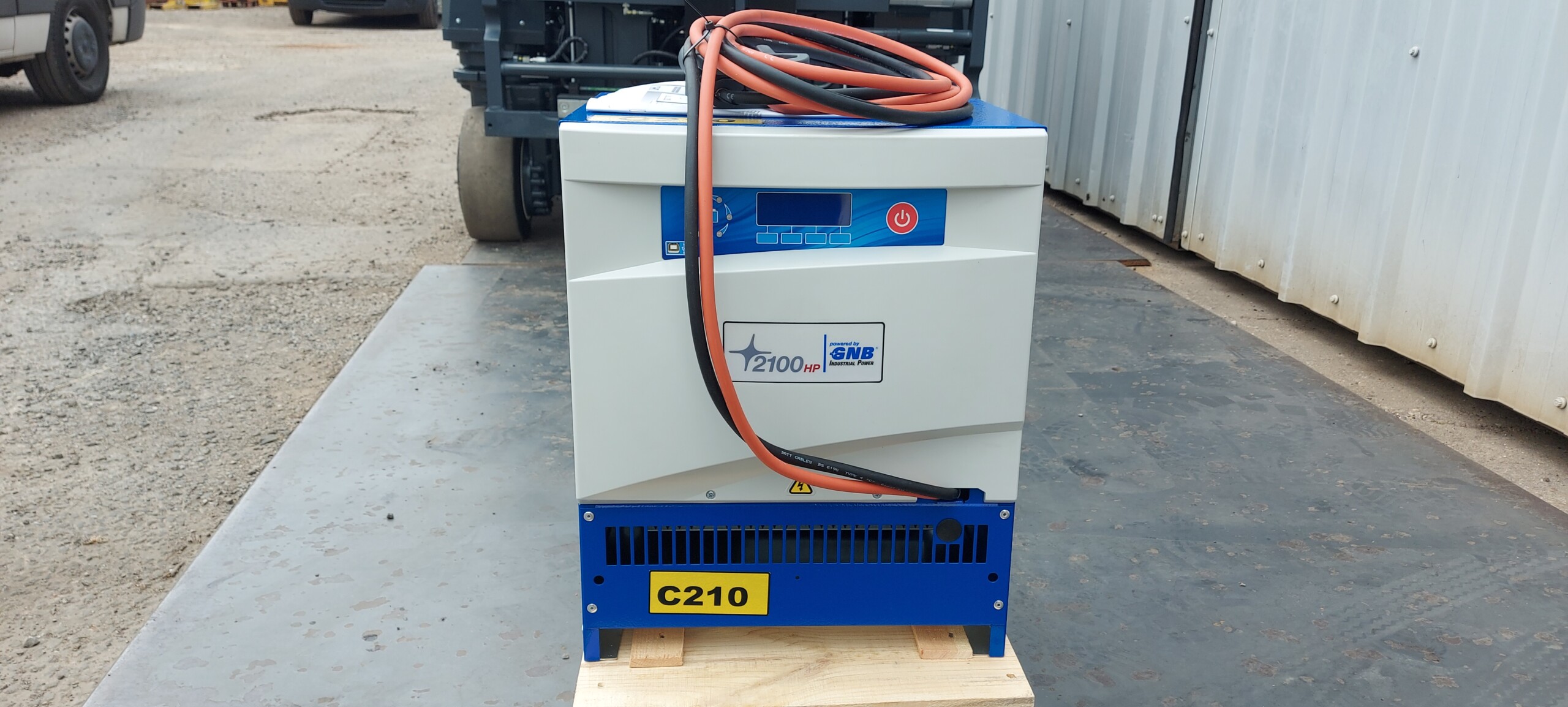 EXIDE HP48T120S Battery Charger - Allways Forktruck Services Ltd