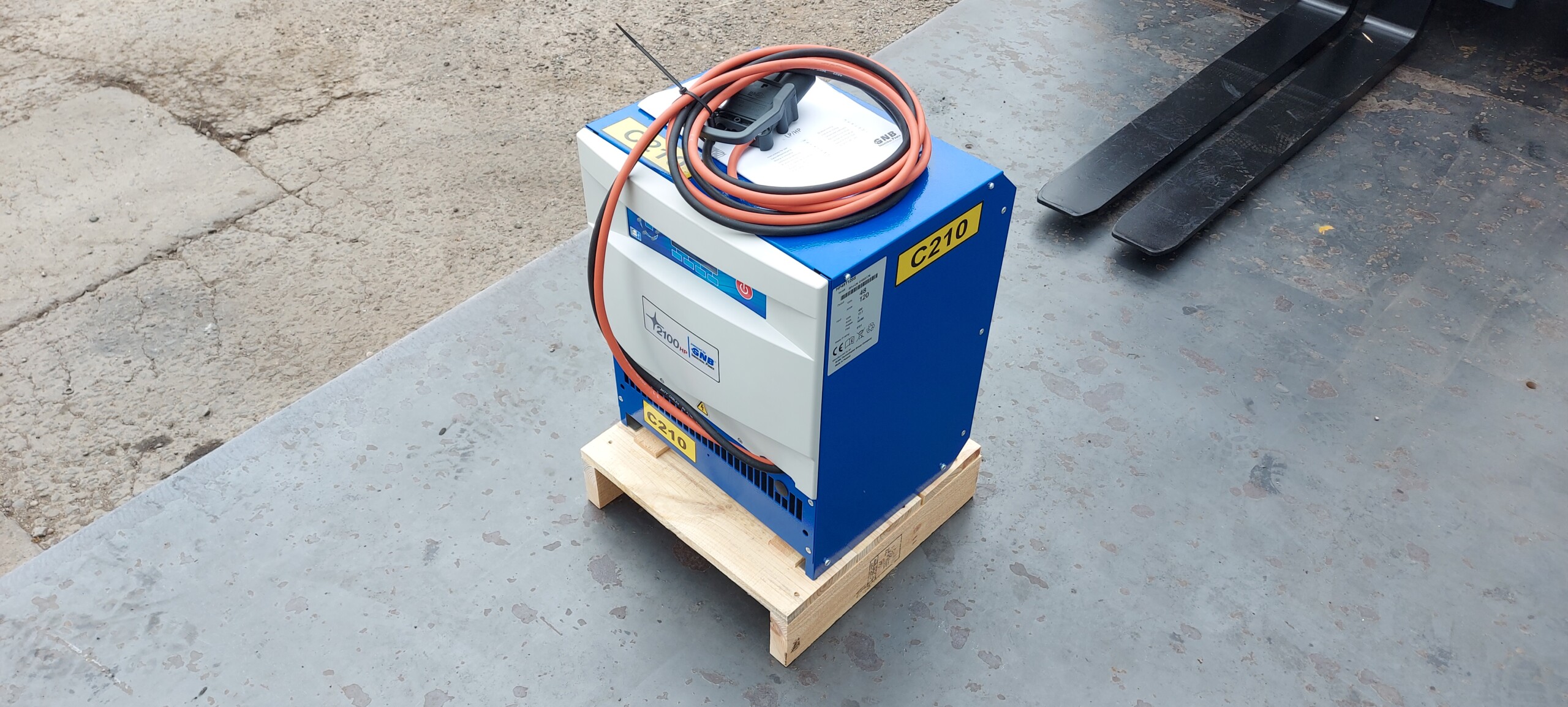 EXIDE HP48T120S Battery Charger - Allways Forktruck Services Ltd