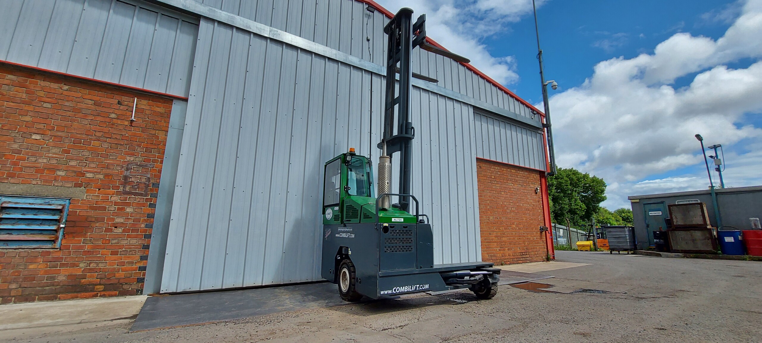AL724 COMBILIFT C4000 MKII 4.0 Tonne Gas - Allways Forktruck Services Ltd