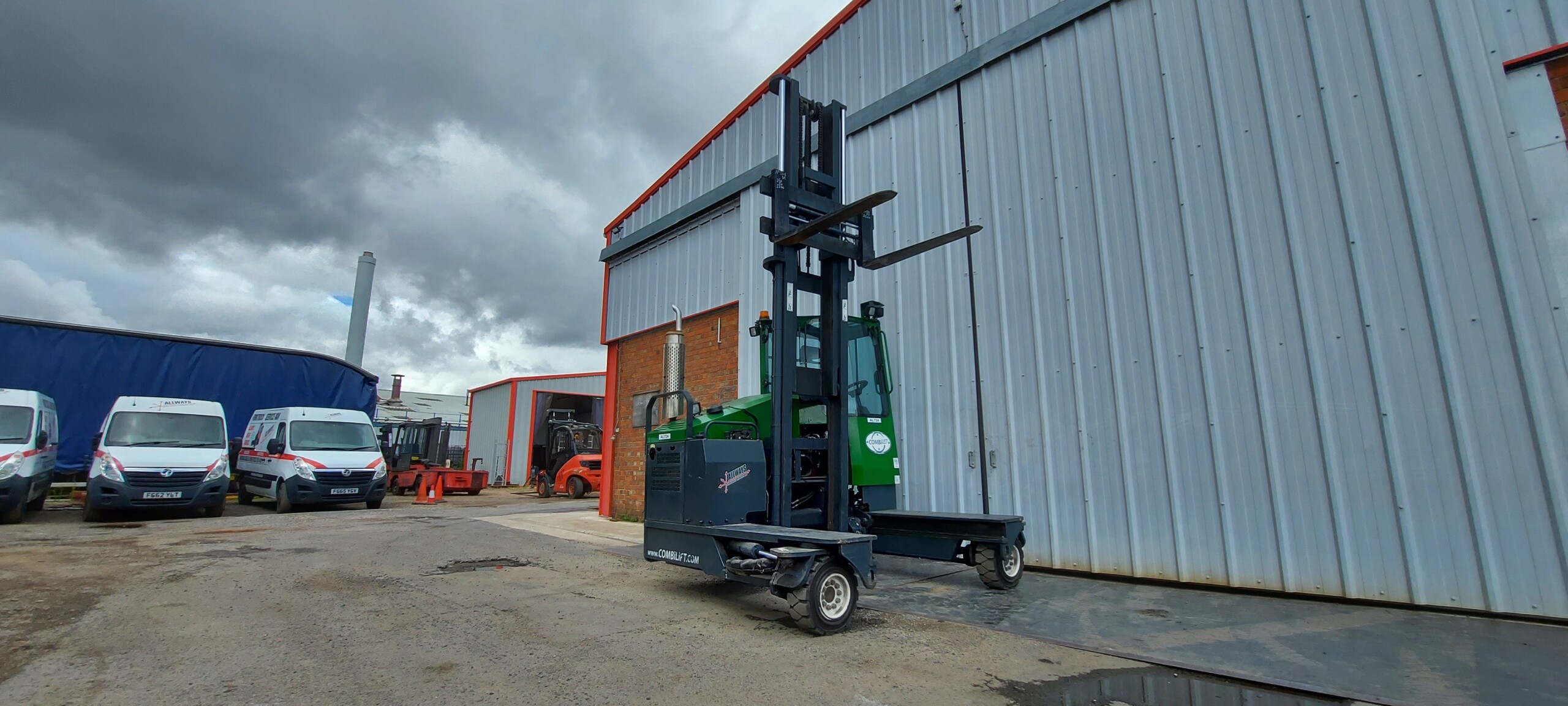 AL724 COMBILIFT C4000 MKII 4.0 Tonne Gas - Allways Forktruck Services Ltd