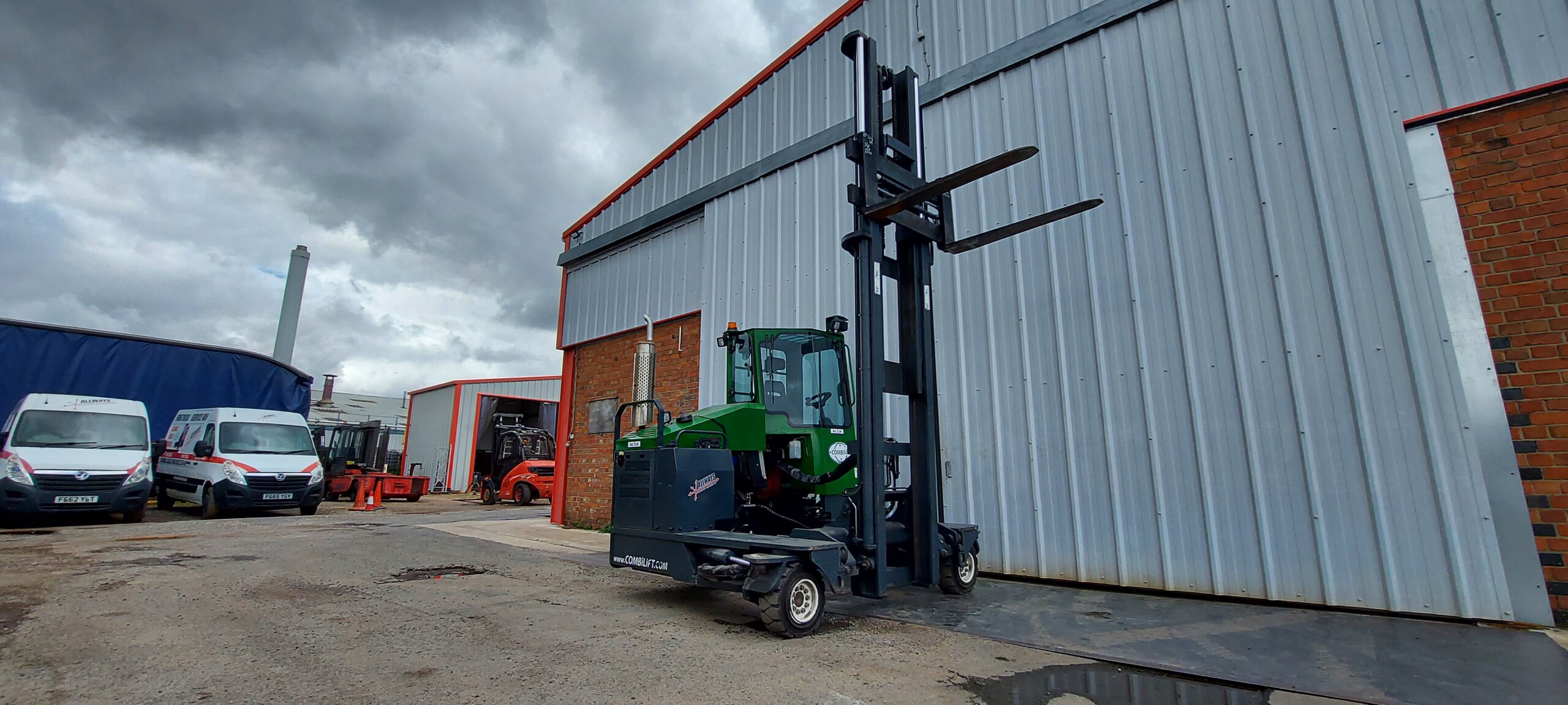 AL724 COMBILIFT C4000 MKII 4.0 Tonne Gas - Allways Forktruck Services Ltd