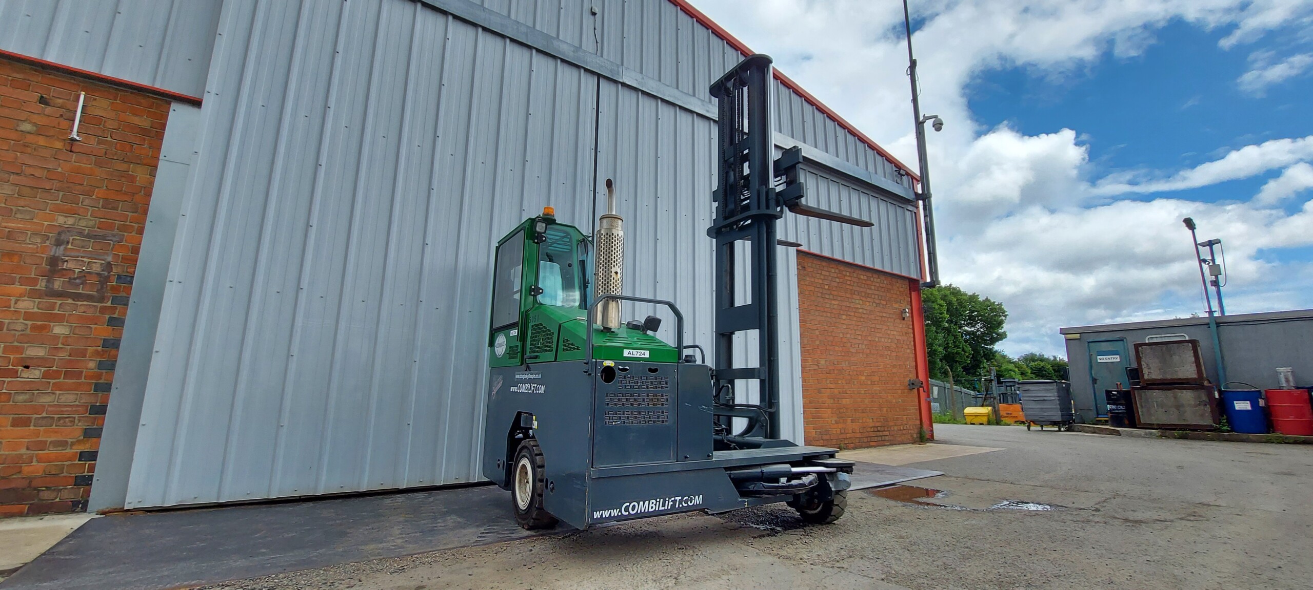 AL724 COMBILIFT C4000 MKII 4.0 Tonne Gas - Allways Forktruck Services Ltd