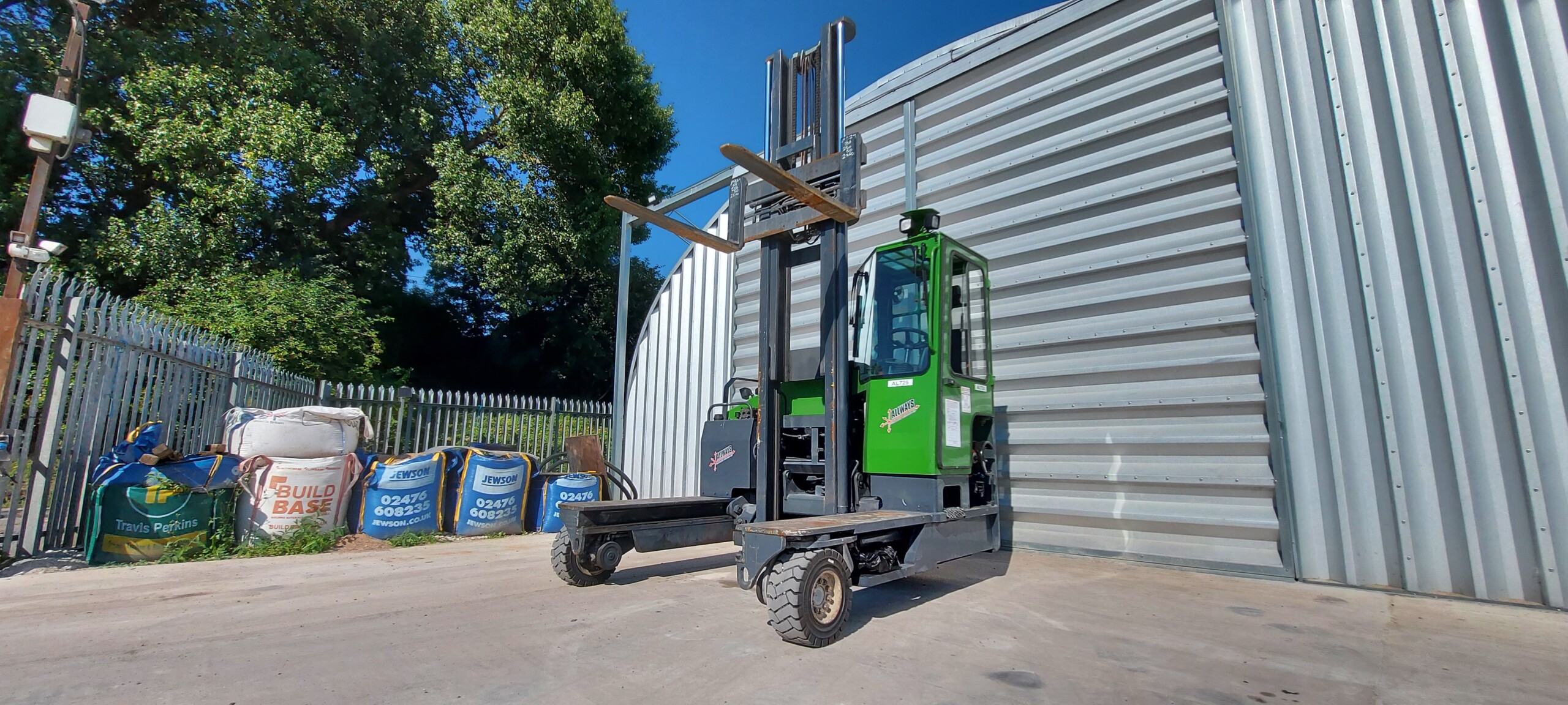 AL725 COMBILIFT C4000 MKII 4.0 Tonne Gas - Allways Forktruck Services Ltd