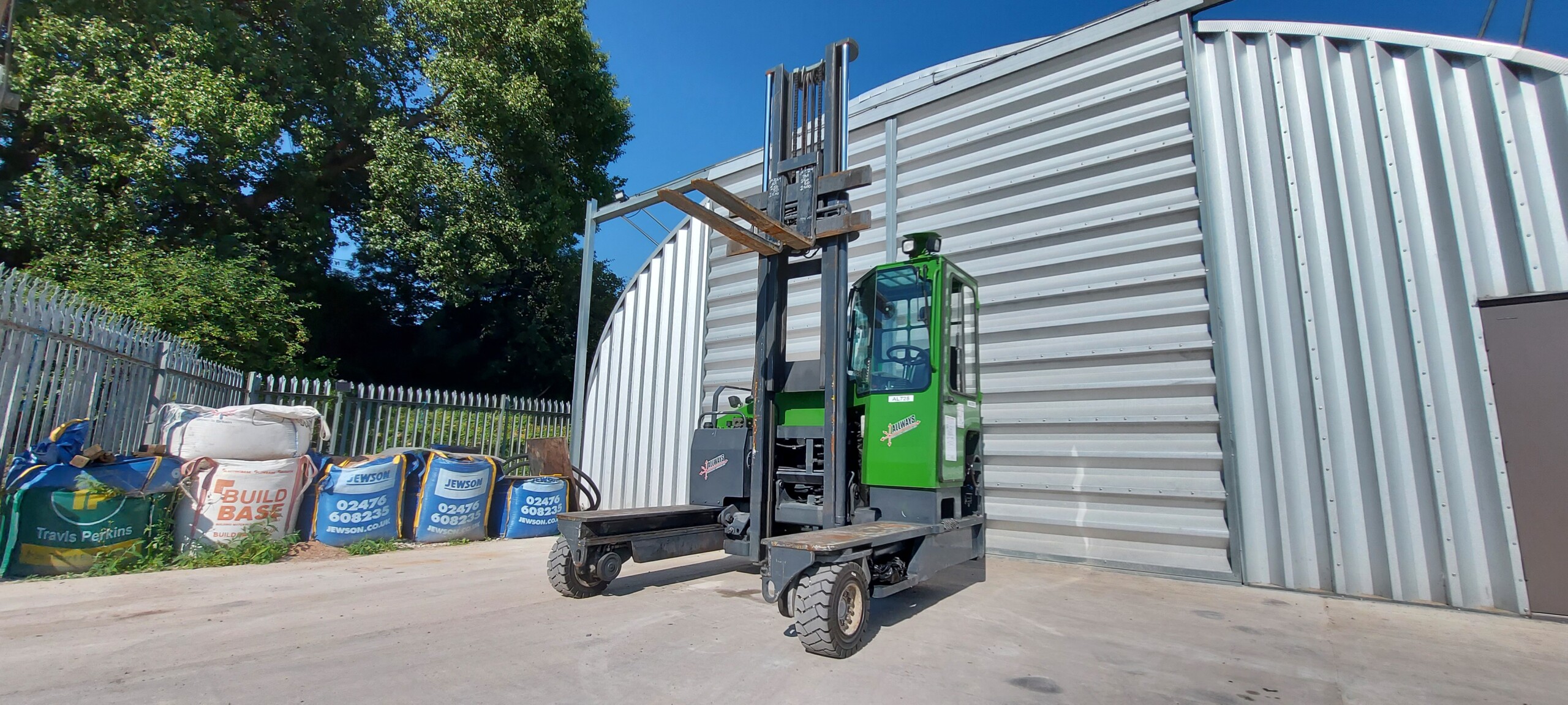 AL725 COMBILIFT C4000 MKII 4.0 Tonne Gas - Allways Forktruck Services Ltd