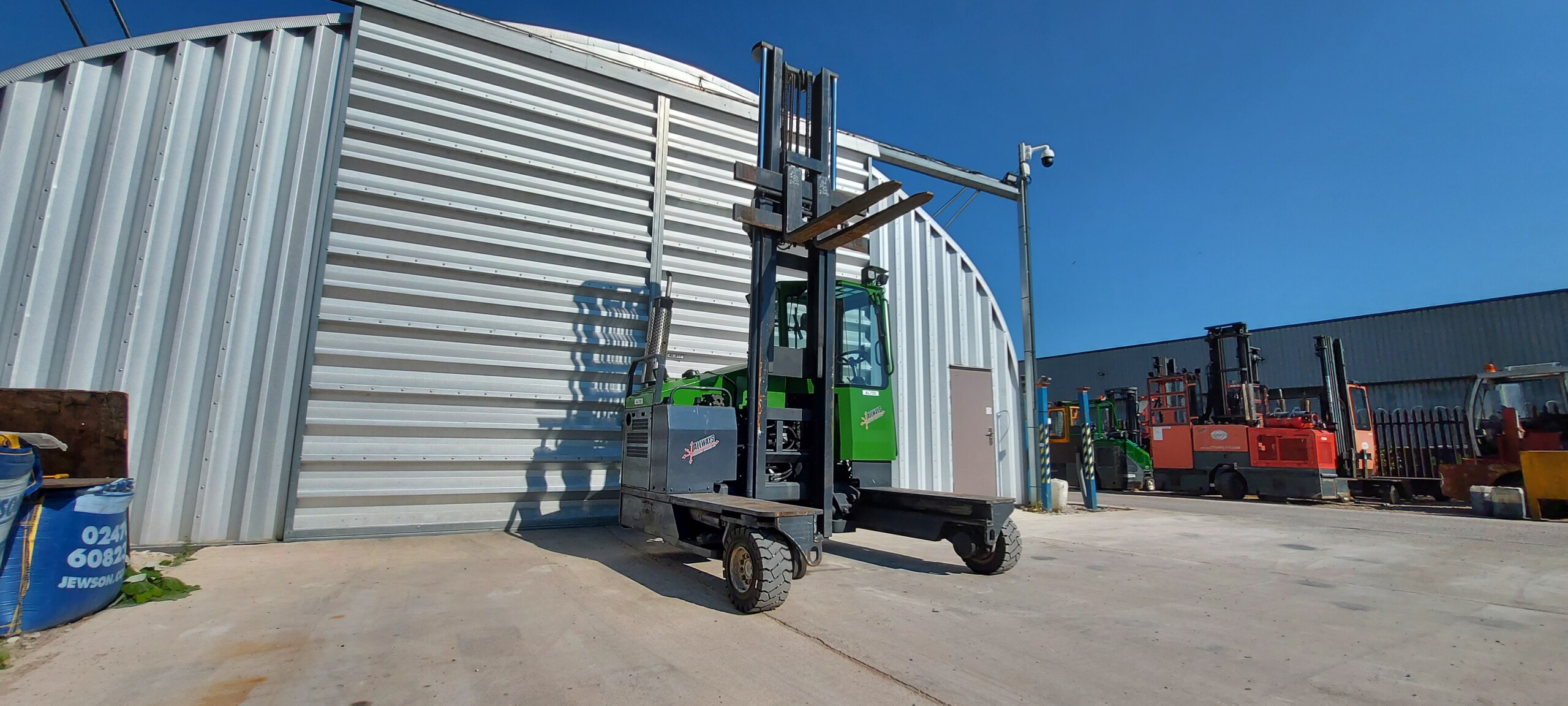 AL725 COMBILIFT C4000 MKII 4.0 Tonne Gas - Allways Forktruck Services Ltd