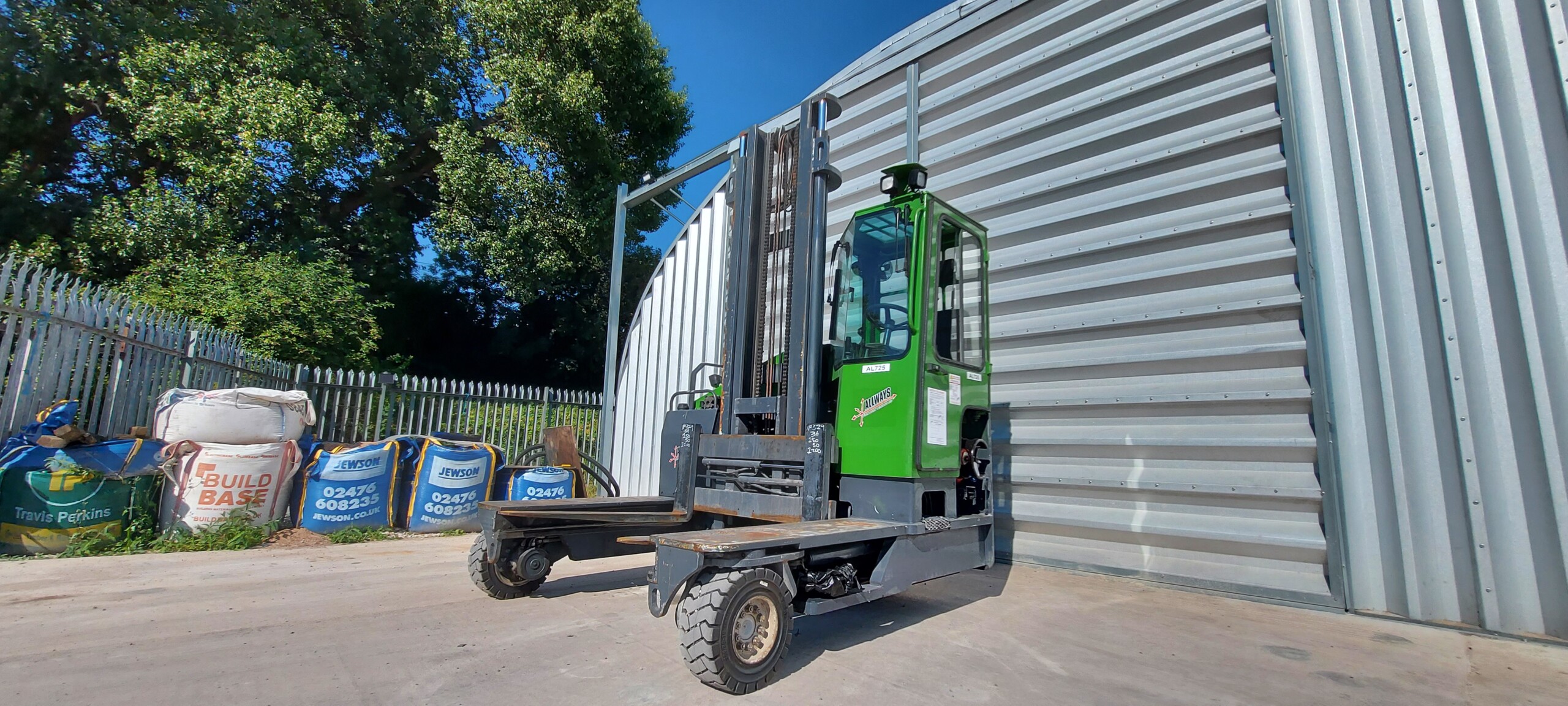 AL725 COMBILIFT C4000 MKII 4.0 Tonne Gas - Allways Forktruck Services Ltd