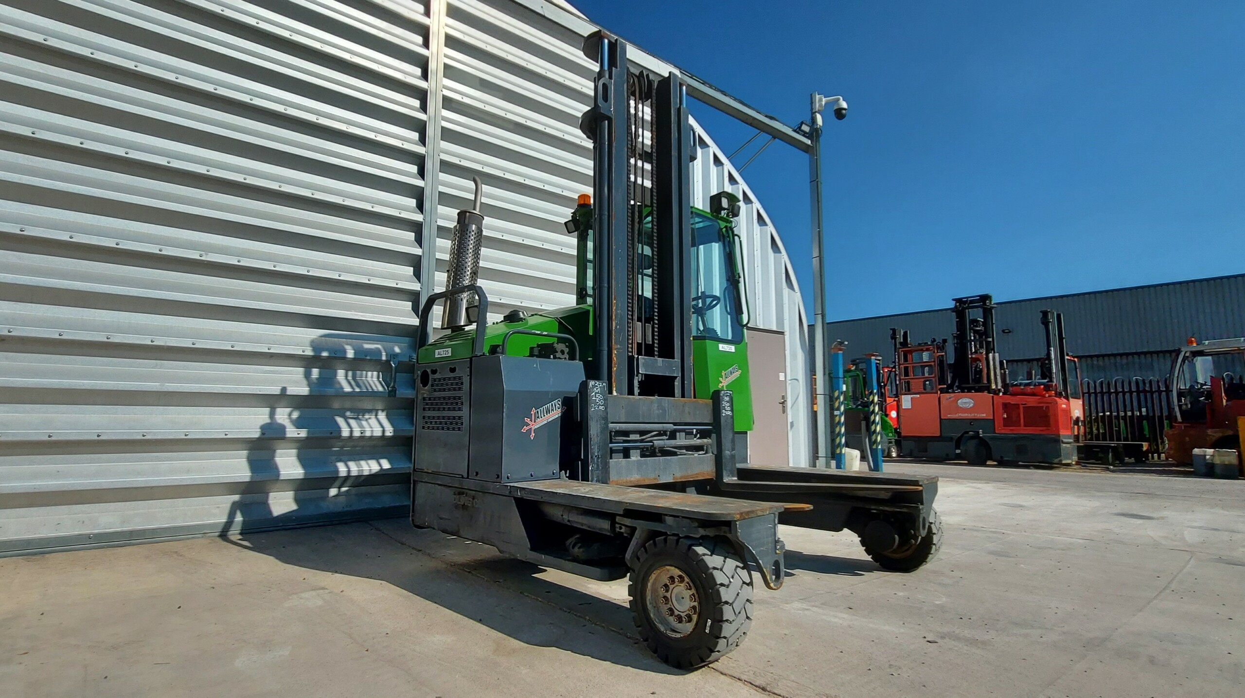 AL725 COMBILIFT C4000 MKII 4.0 Tonne Gas - Allways Forktruck Services Ltd