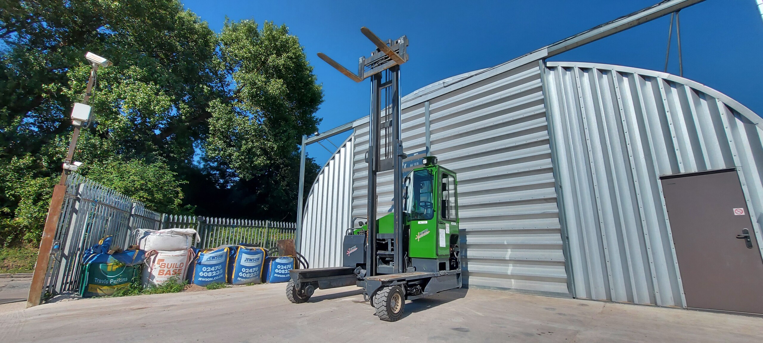 AL725 COMBILIFT C4000 MKII 4.0 Tonne Gas - Allways Forktruck Services Ltd