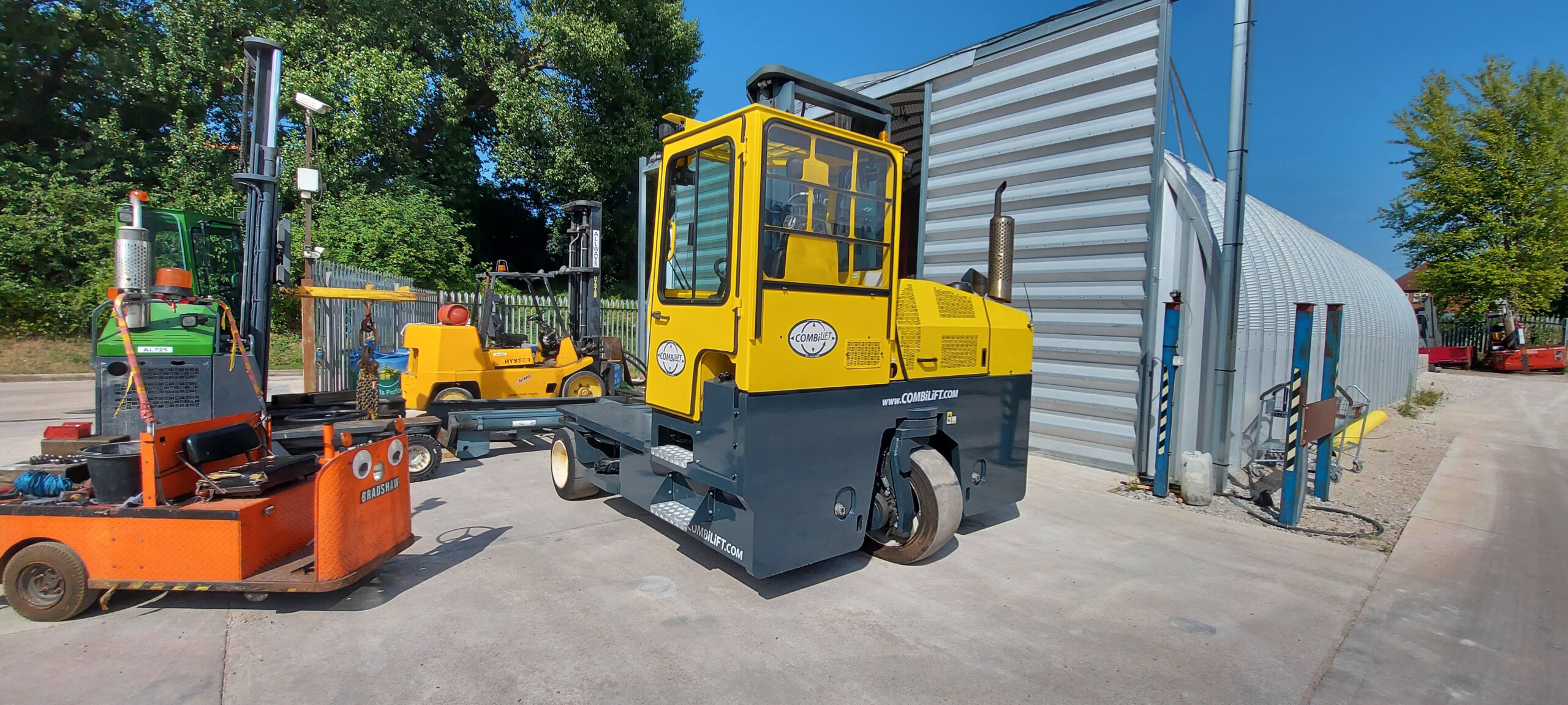 AL727 COMBILIFT C12000 MKI 12.0 Tonne Diesel - Allways Forktruck ...