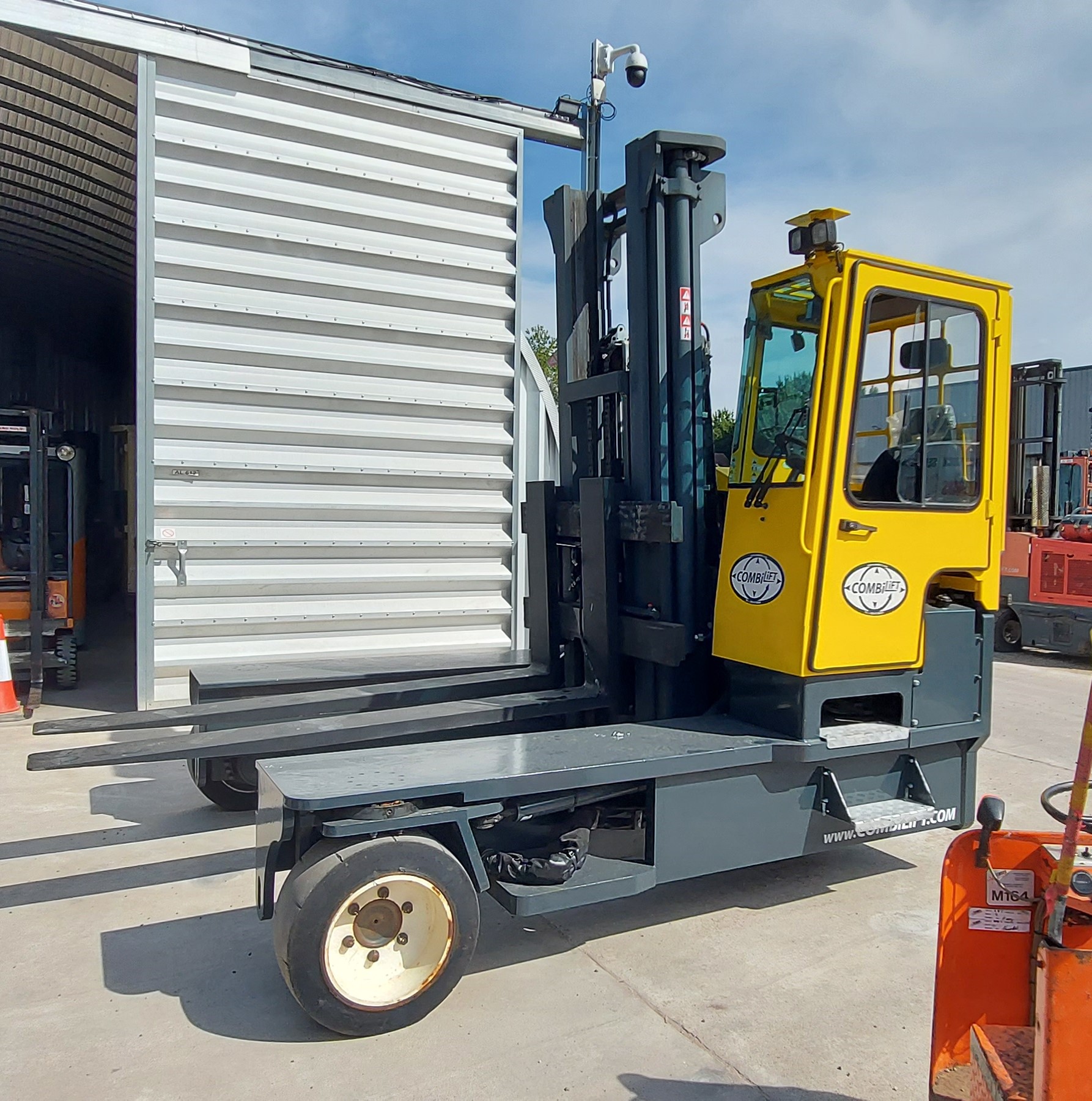 AL727 COMBILIFT C12000 MKI 12.0 Tonne Diesel - Allways Forktruck ...