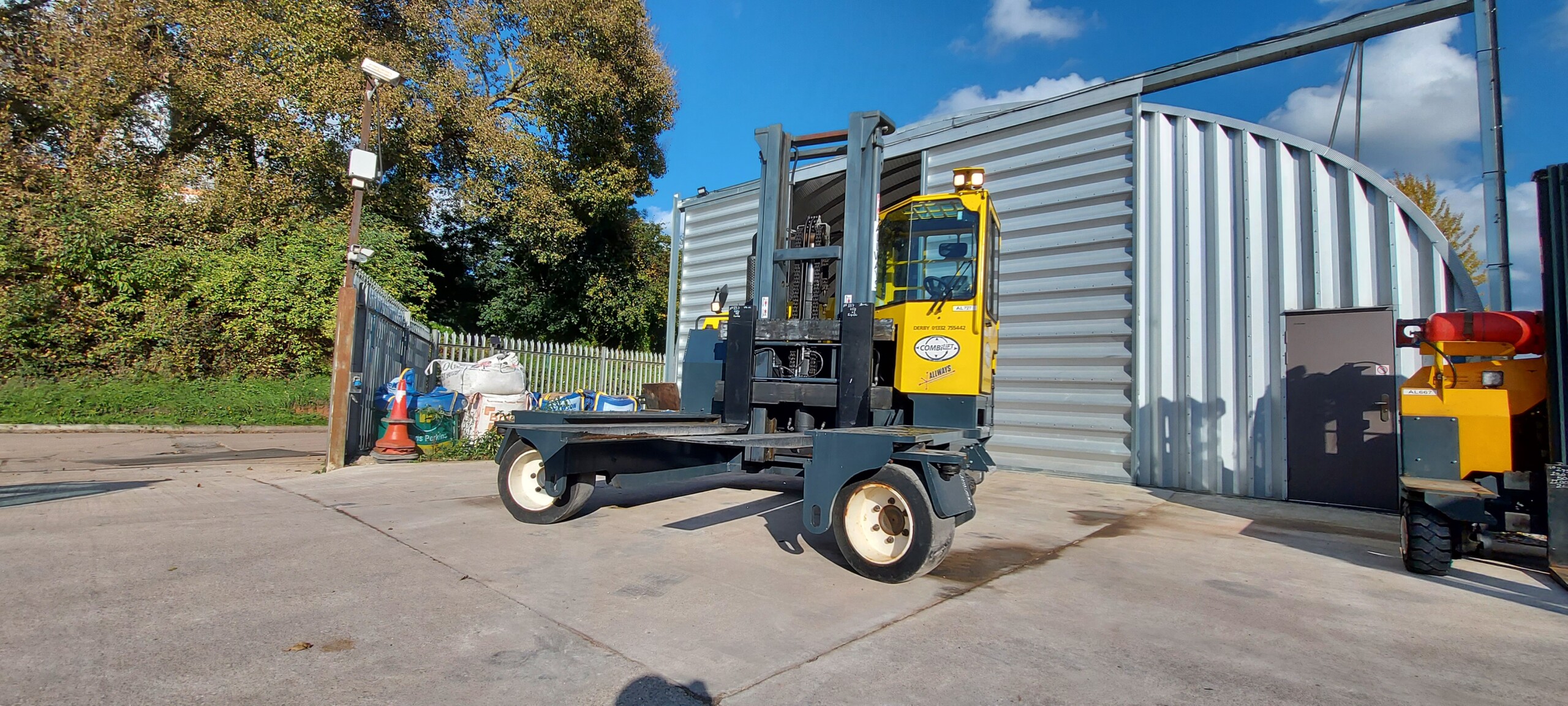 COMBILIFT C12000 MKI - Allways Forktruck Services Ltd