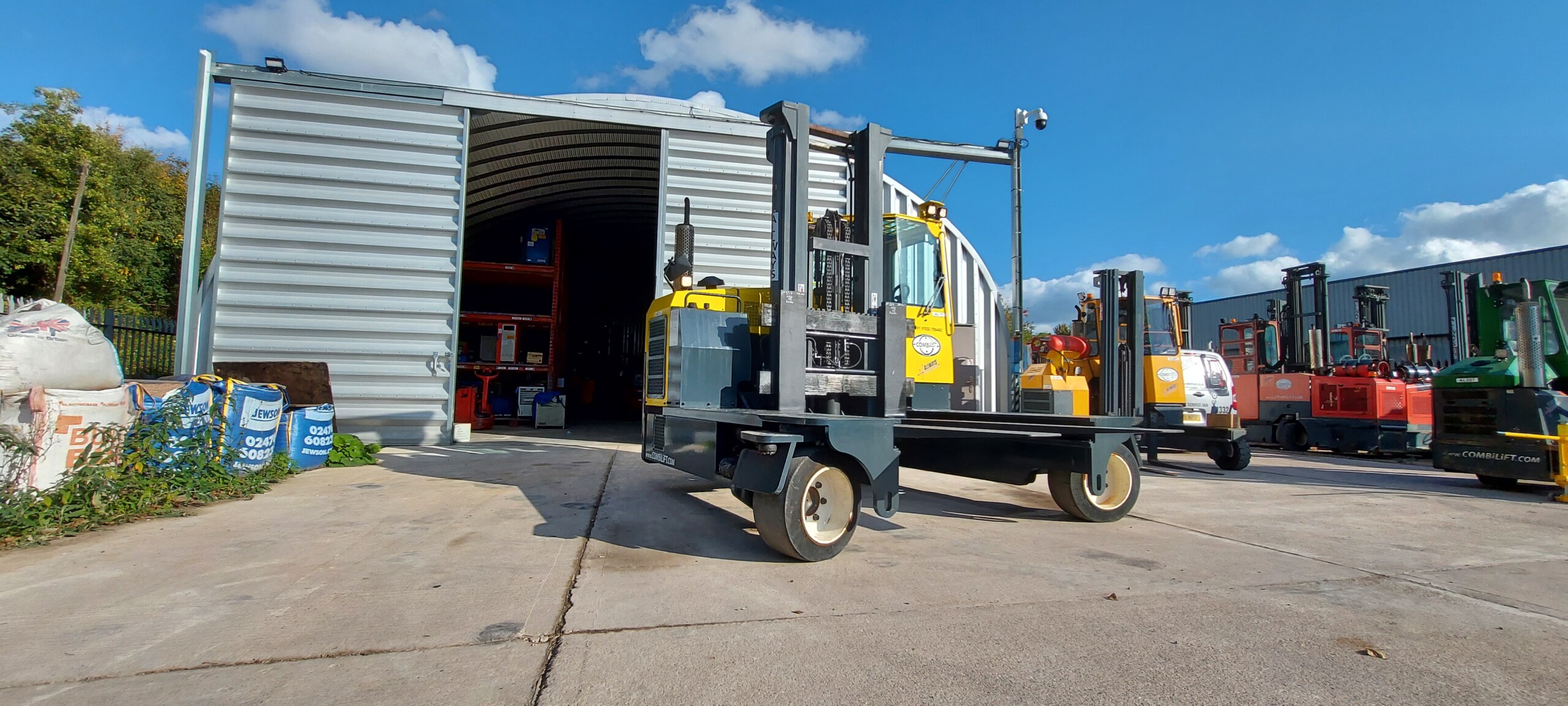 COMBILIFT C12000 MKI - Allways Forktruck Services Ltd