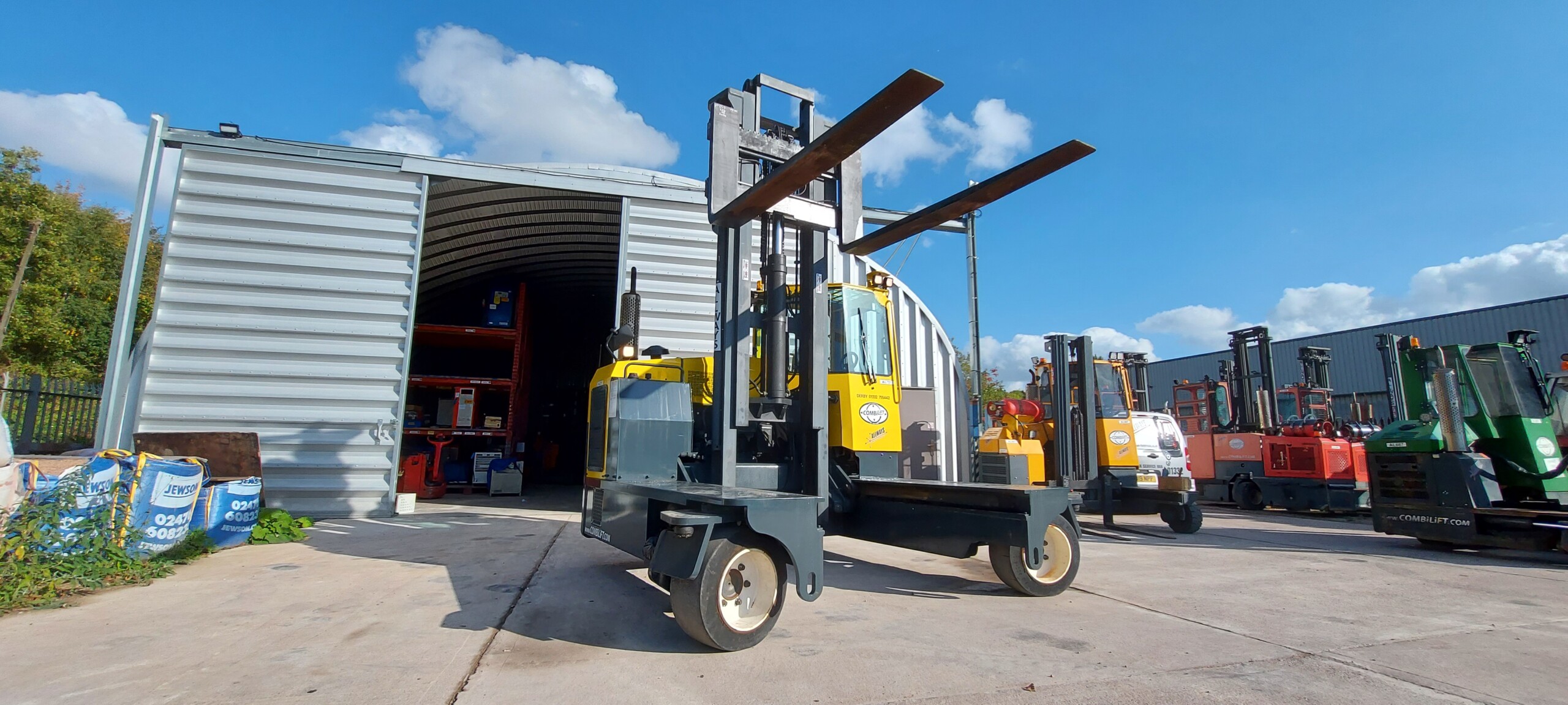 COMBILIFT C12000 MKI - Allways Forktruck Services Ltd