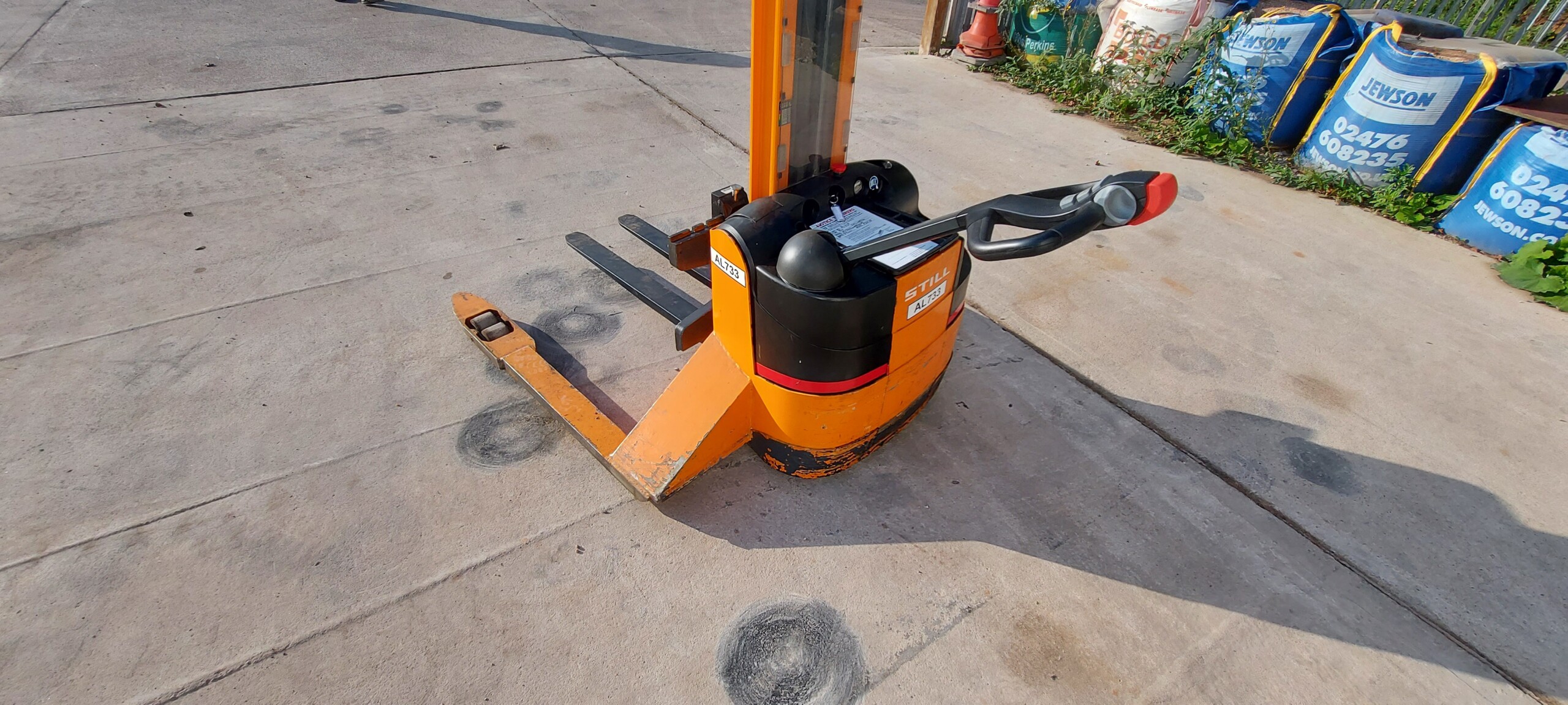 AL733 STILL EGV10 1.0 Tonne Electric - Allways Forktruck Services Ltd